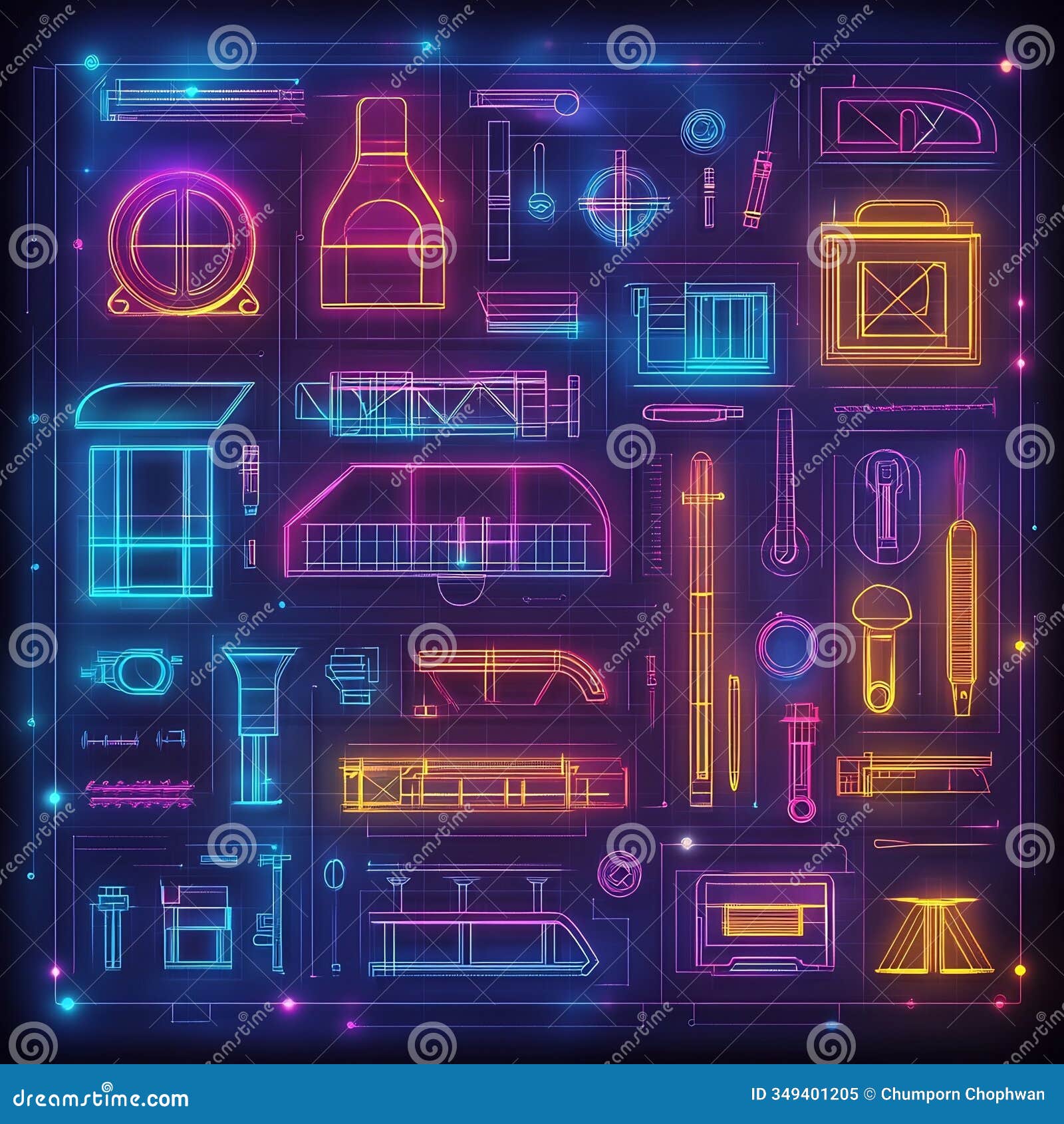 Schematic Graphic Wireframe Square Shape. Flat Vector Icon Illustration ... Schematic Graphic Wireframe Square Shape. Flat Vector Icon Illustration ...