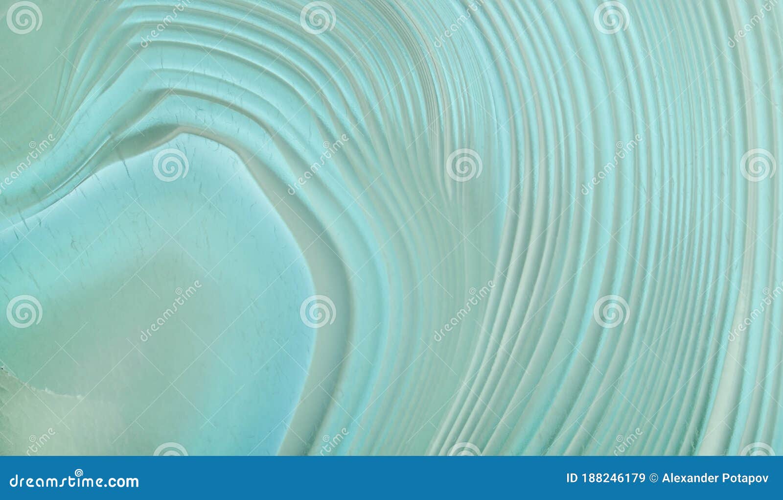 Luminescent Cyan Agate Structure Close-up Stock Image - Image of ...