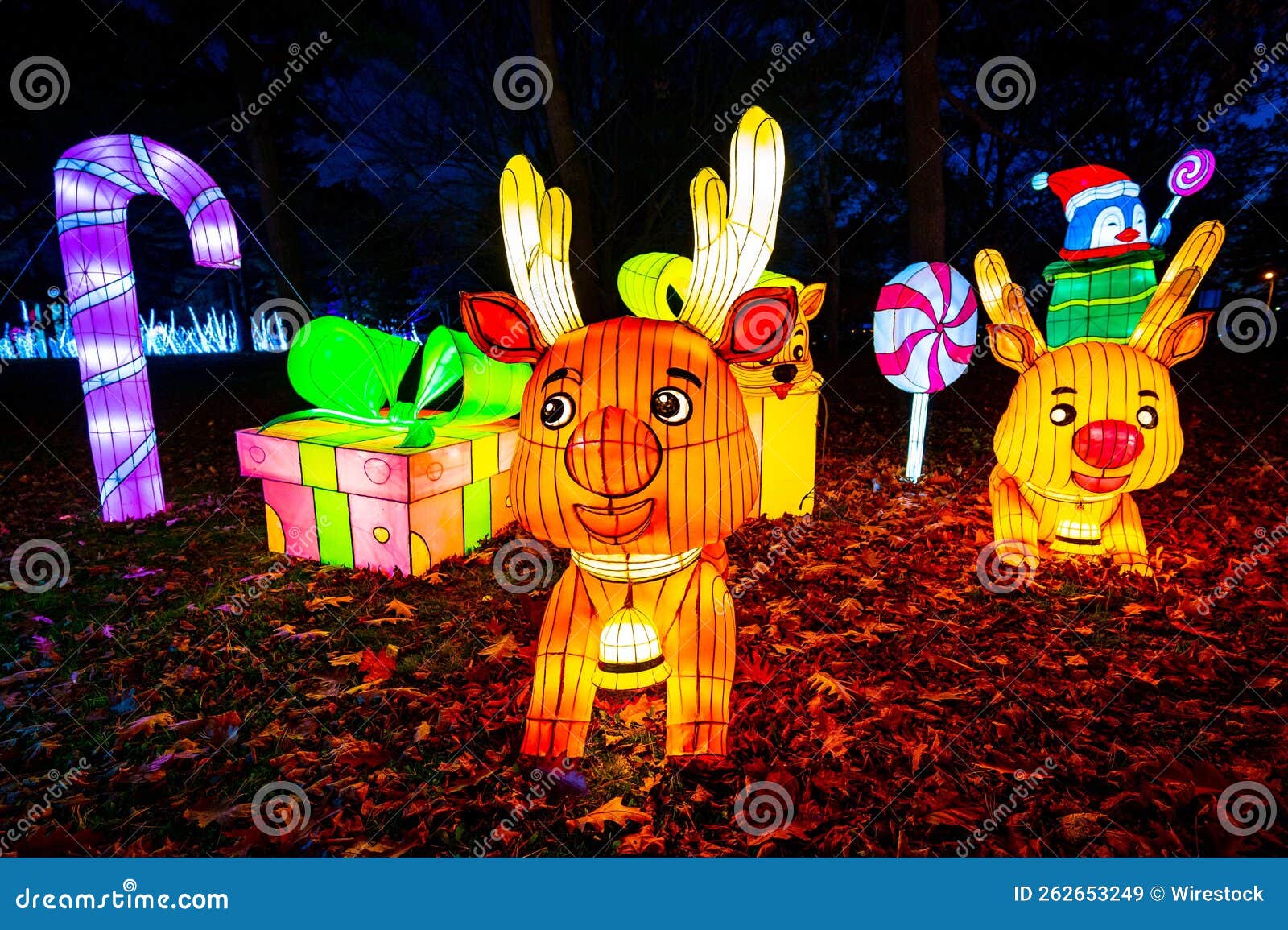 LuminoCity Festival at Eisenhower Park Editorial Stock Image - Image of ...