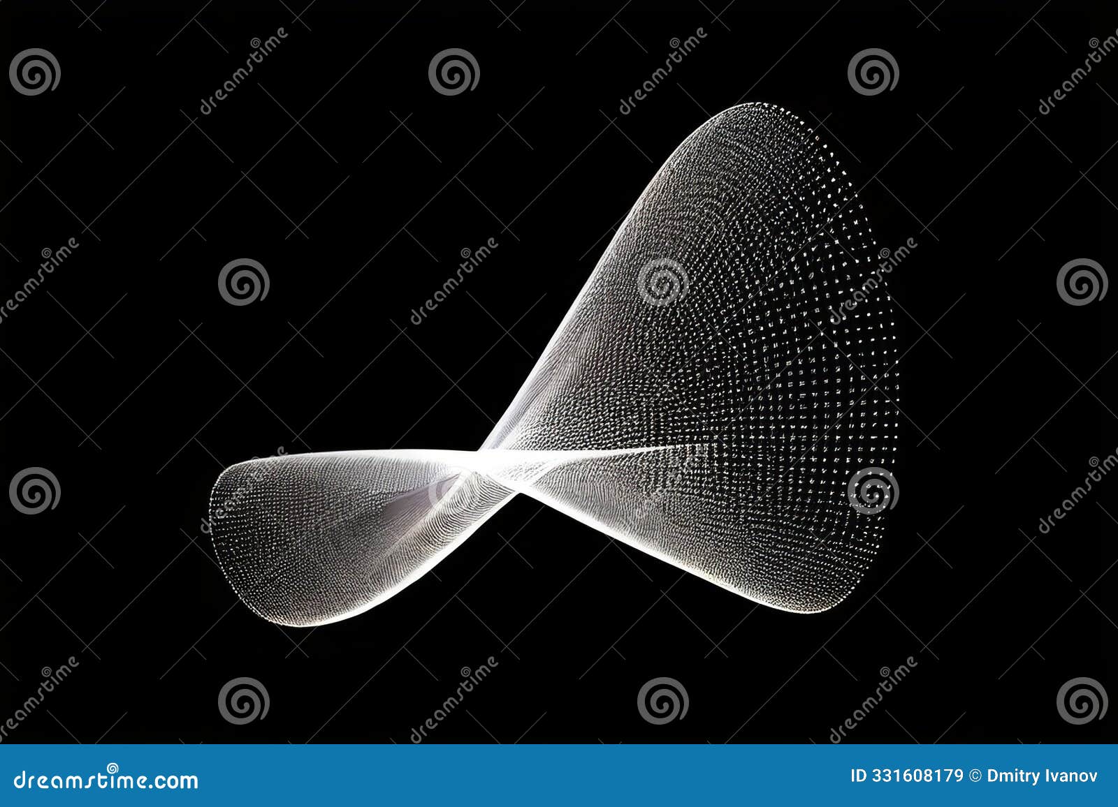 Luminogram Ascii Light Exposed Ascii Characters Forming the Shap Stock ...