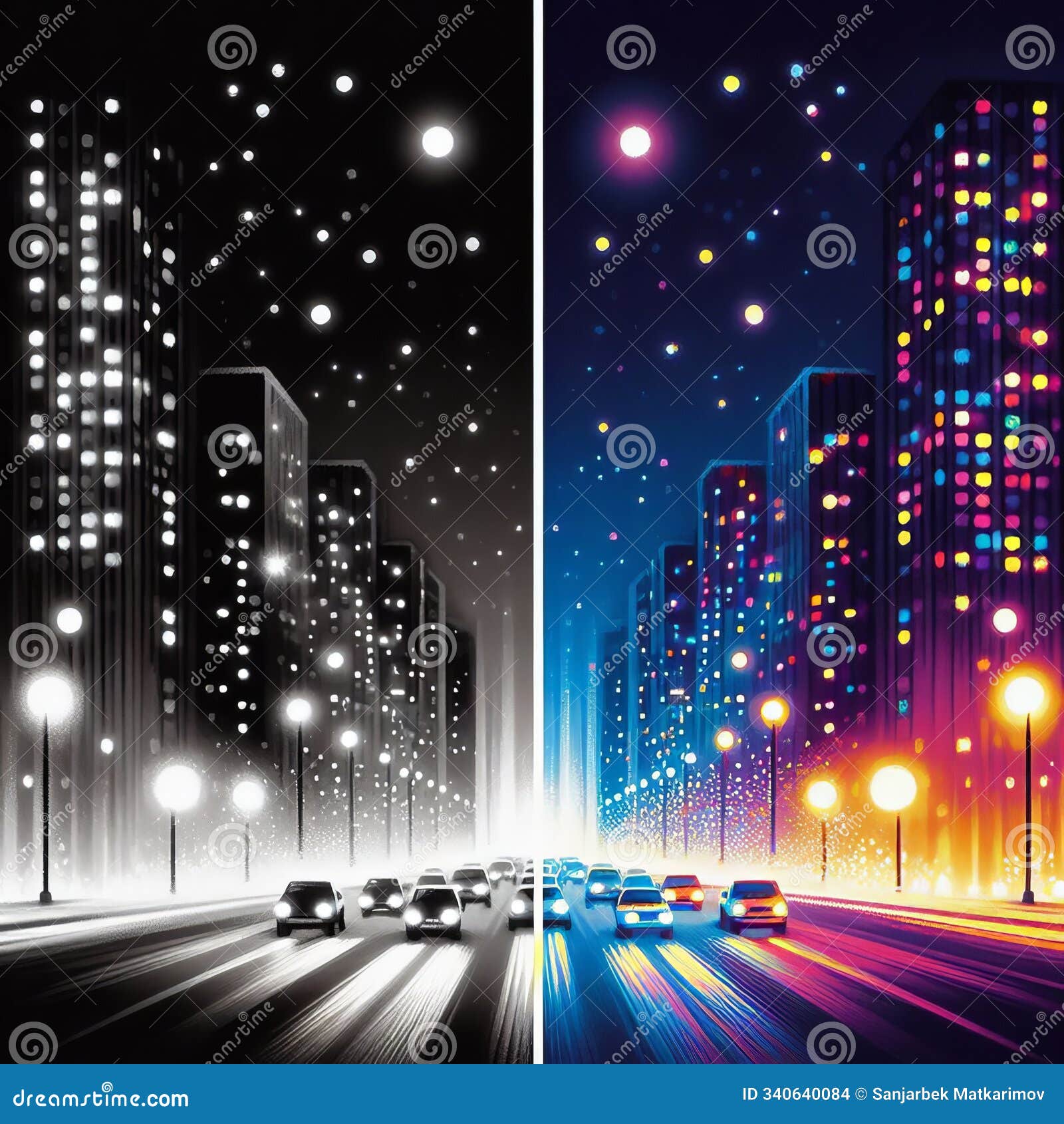 Luminogram Pixel Art a Luminogram with a Focus on Light Intens Stock ...