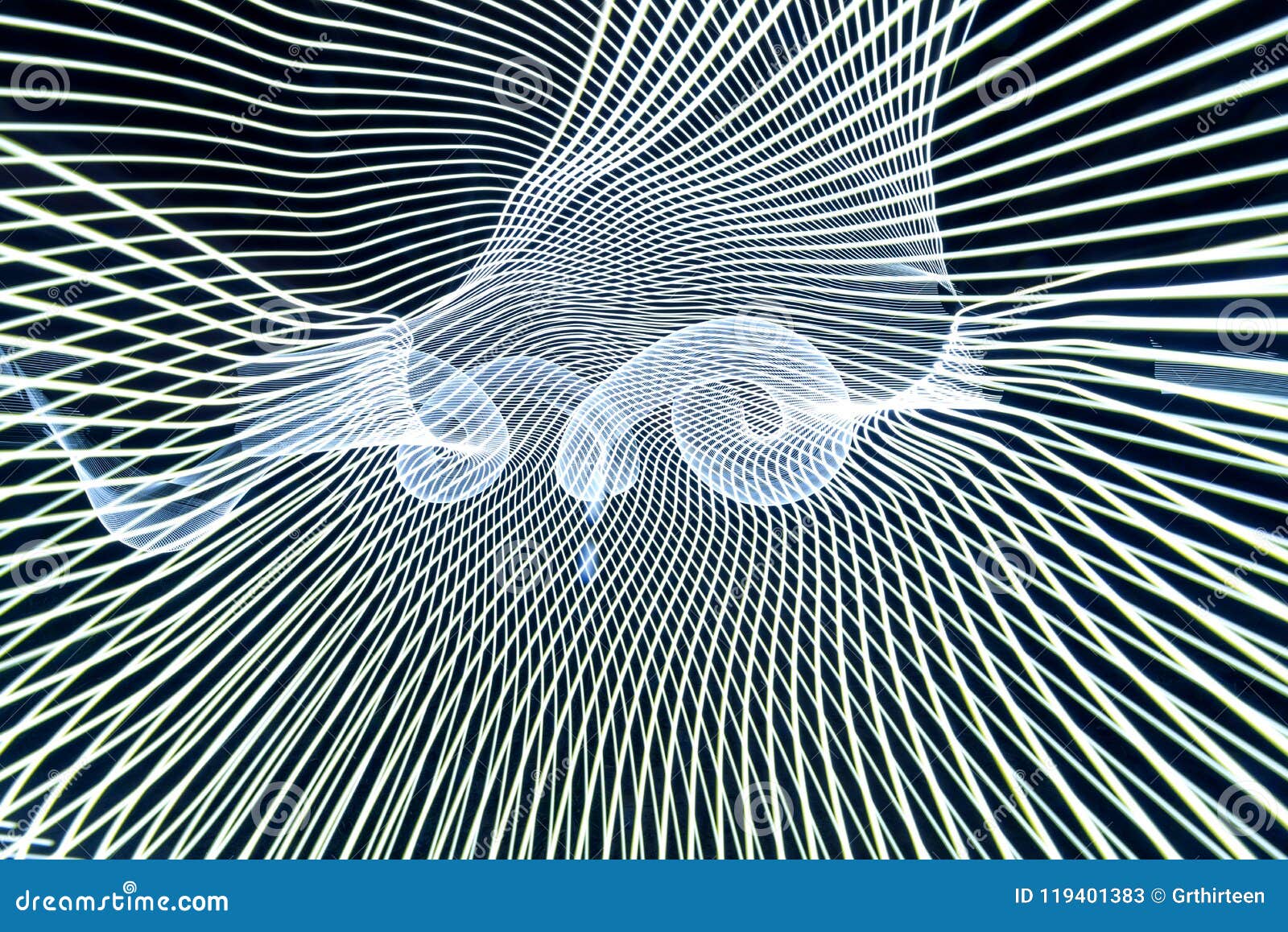 Luminography Abstract Background. LED Light Show Stock Image - Image of ...