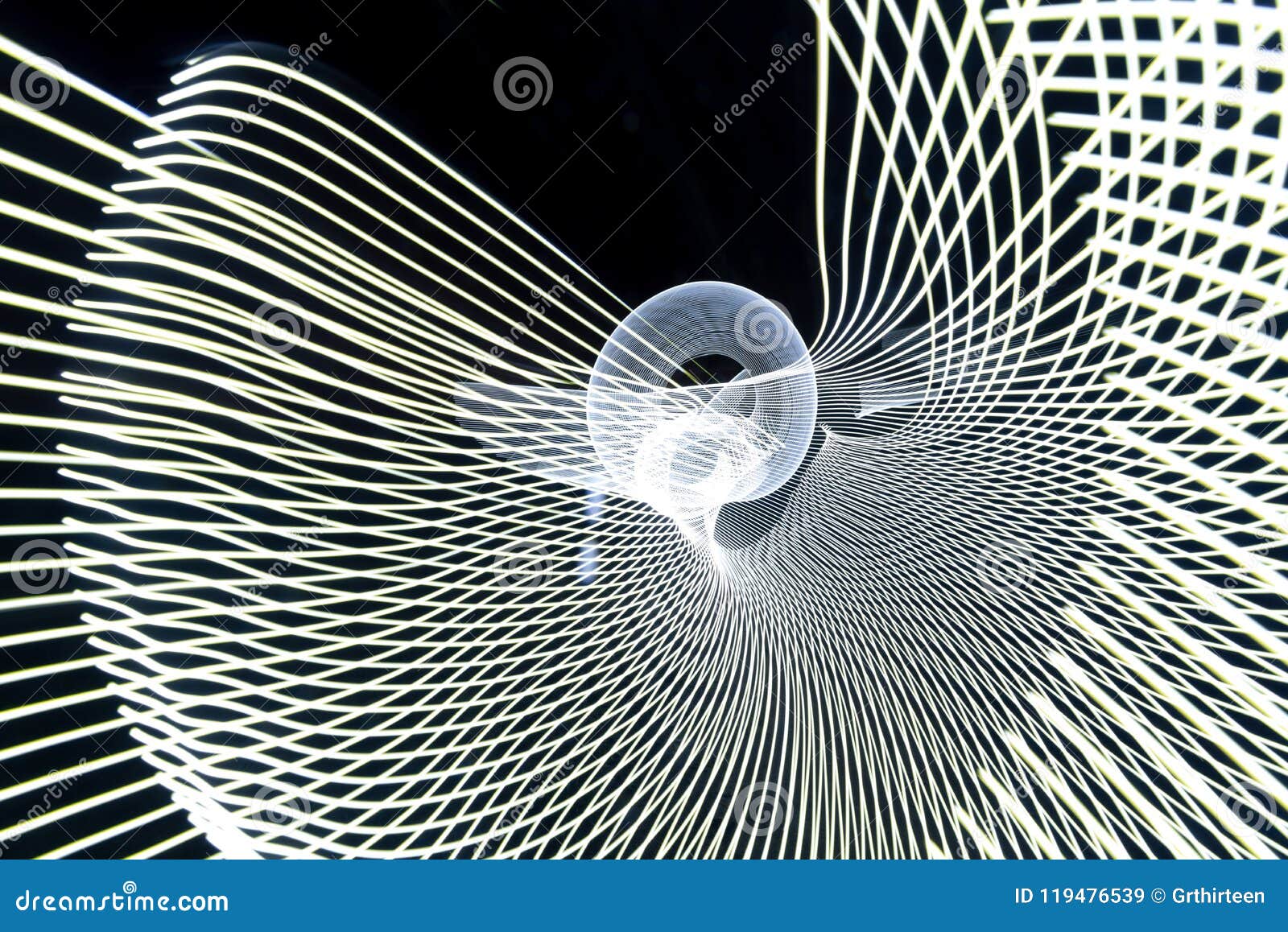 Luminography Abstract Background. LED Light Show Stock Image - Image of ...
