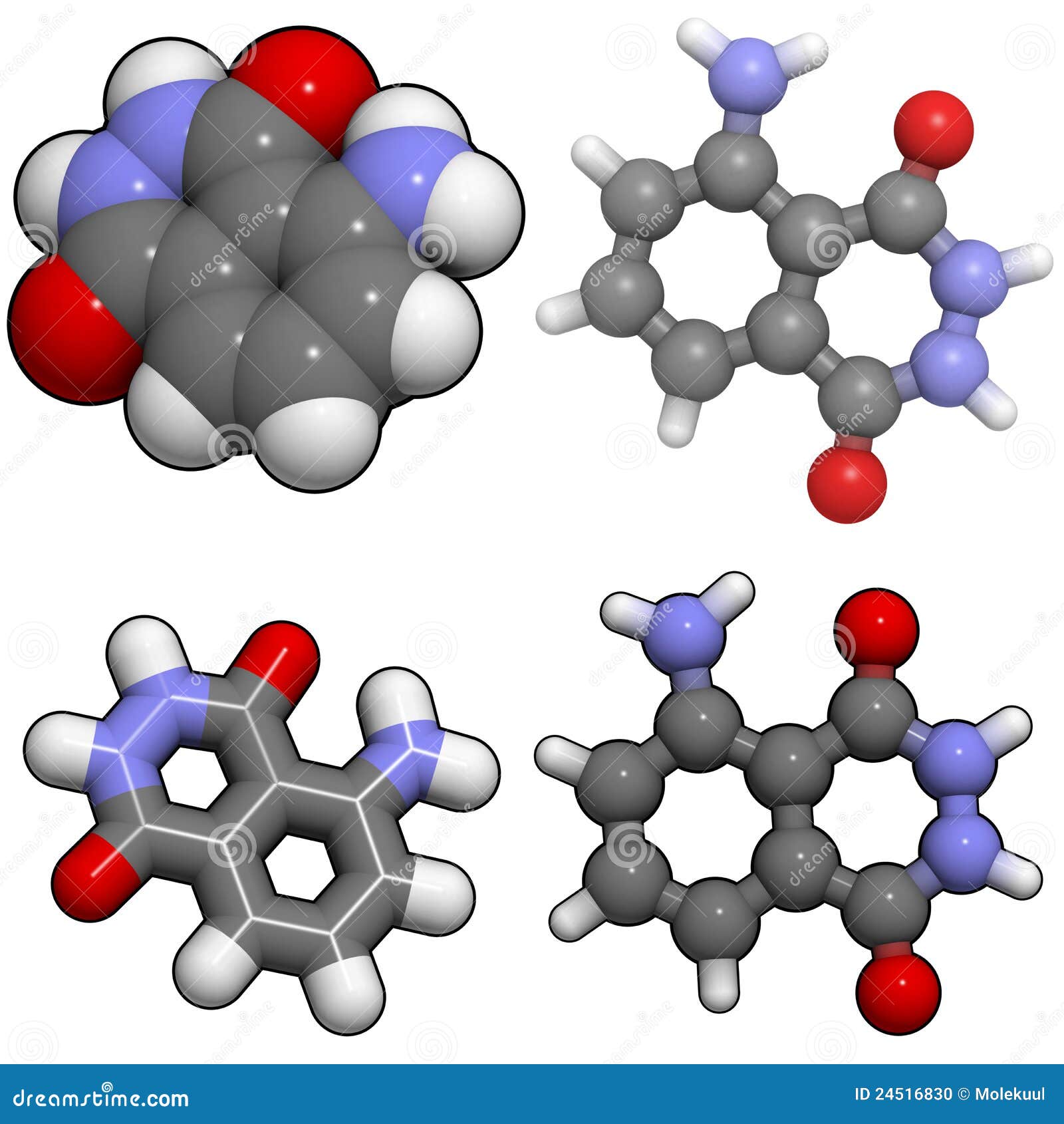 Luminol Molecule Stock Photography | CartoonDealer.com #24516830