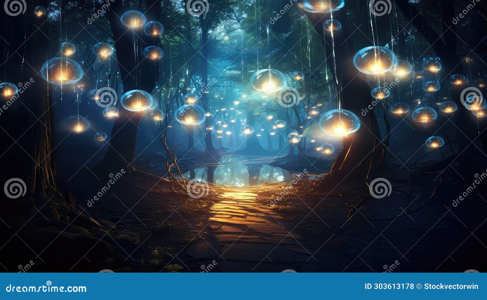 Luminosity Light Dynamic Background Stock Illustration | CartoonDealer ...