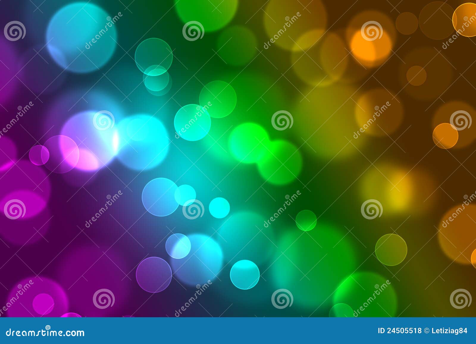 Luminous Abstract Background Stock Illustration - Illustration of ...