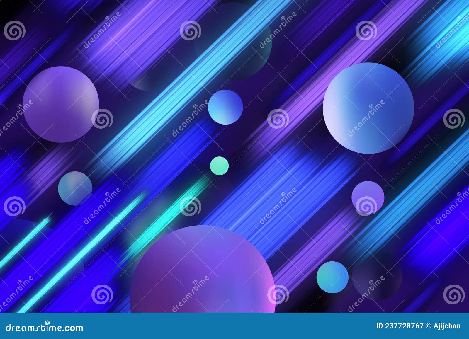 Luminous Background for Digital and Technology Concepts Stock ...