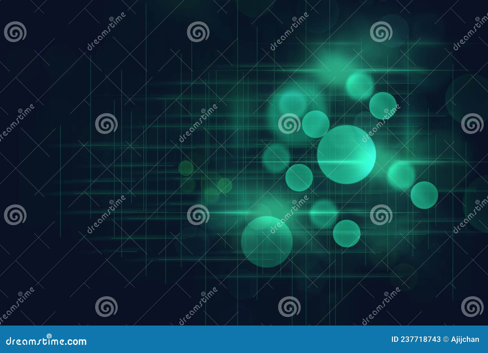Luminous Background for Digital and Technology Concepts Stock ...