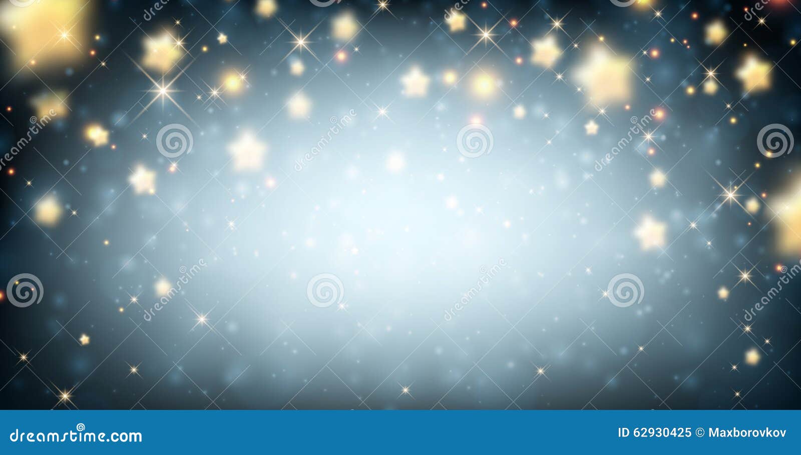Luminous Background with Stars Stock Vector - Illustration of pattern ...