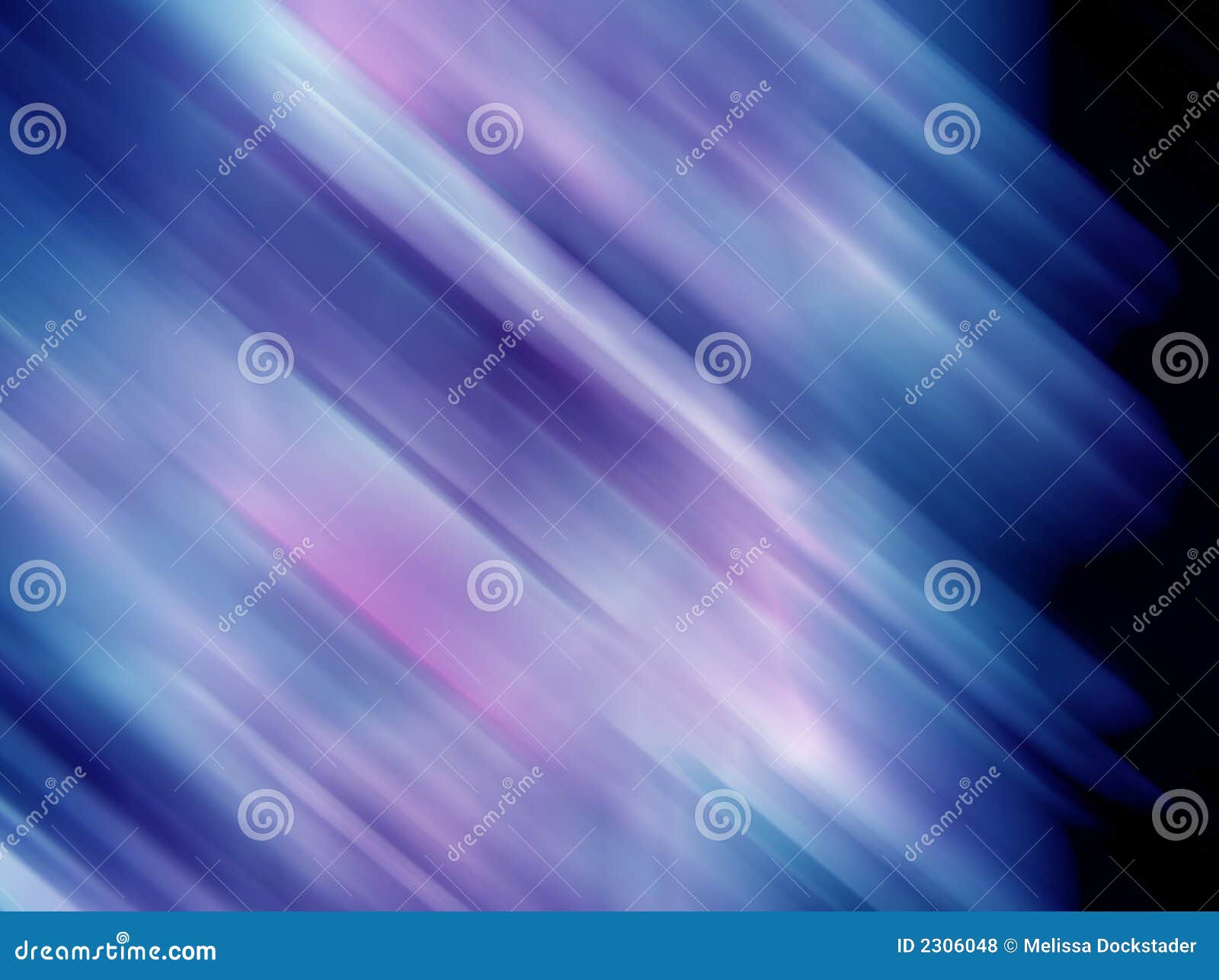 Luminous blue background stock illustration. Illustration of science ...