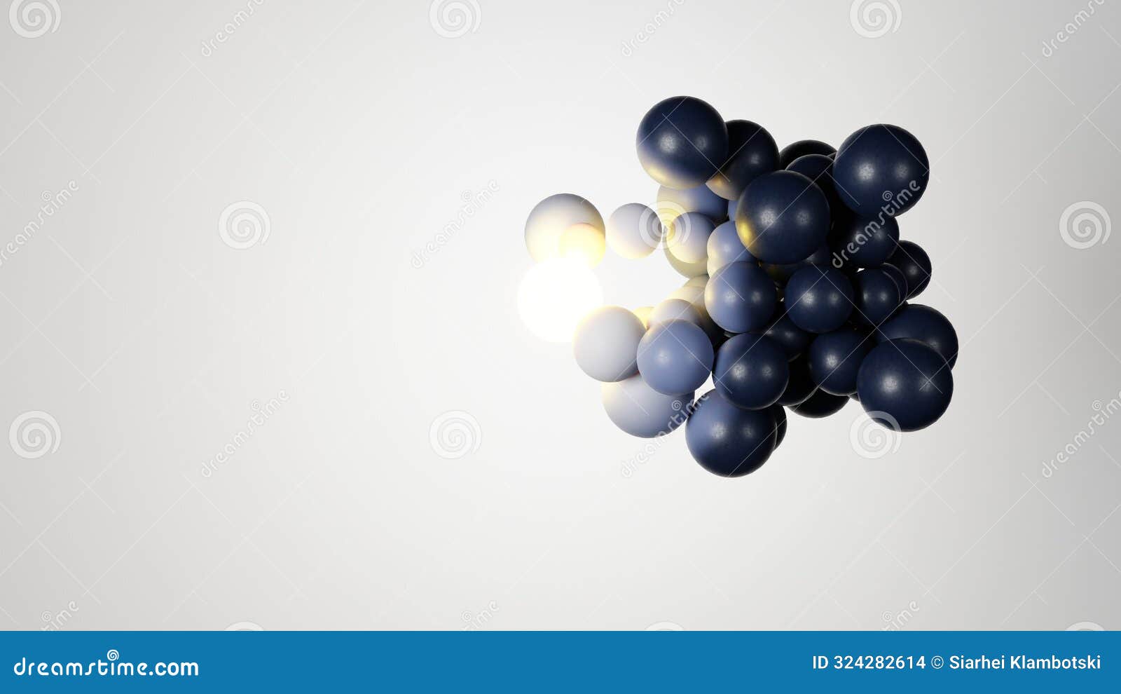 A Luminous Core is Highlighted in a Visual Representation of a ...