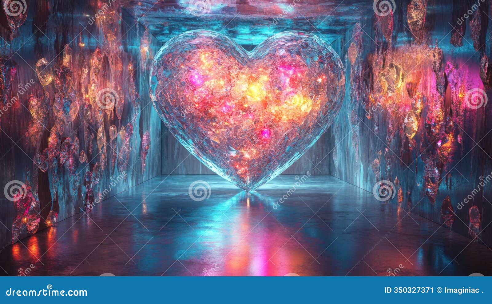 Two Chamber Heart Anatomy Isolated On White Background Infographic ...