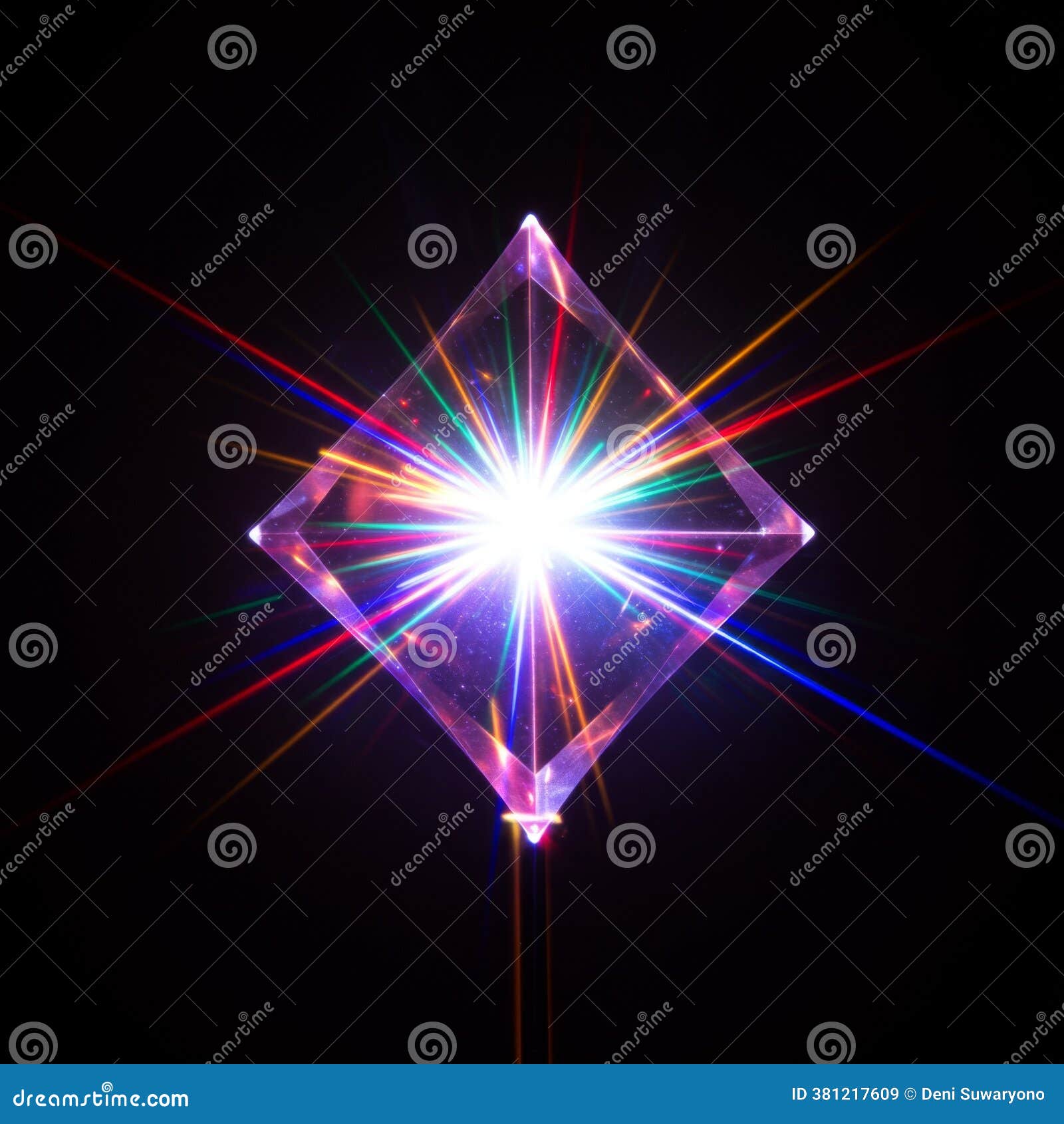 Crystal Rays Of Light, Prism Refraction, Lens Flare, Crystal Glass ...