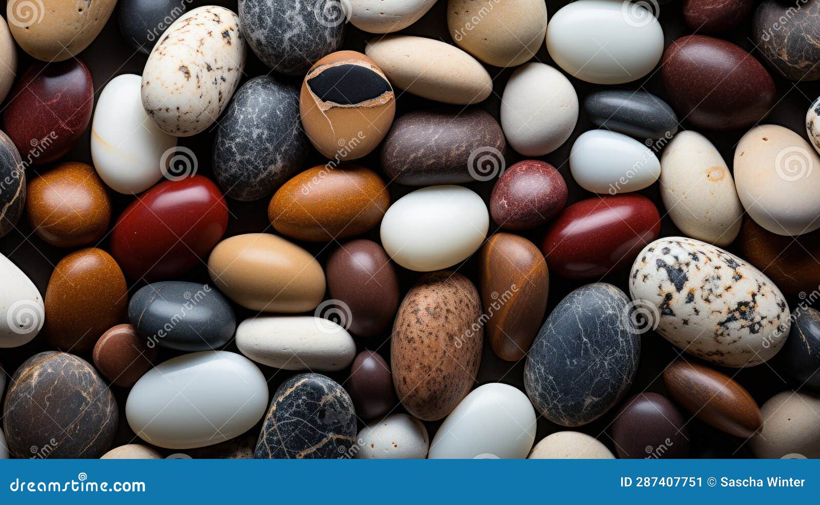 Luminous Elegance: Exploring the Delicate Details of Bright Pebble ...