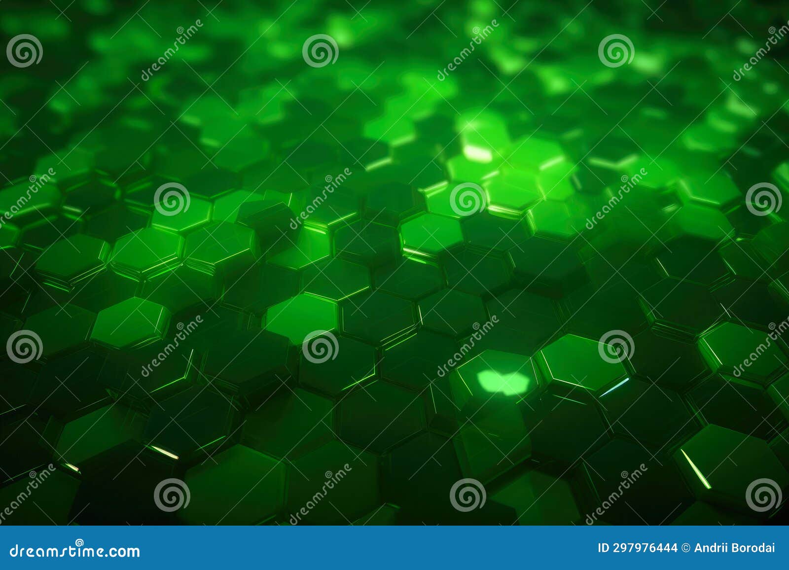 Set Of Luminous Green Spirals On A Transparent Background. Light Green ...