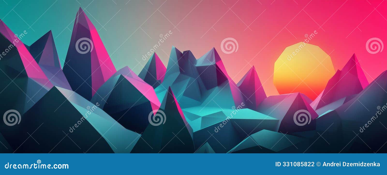 Chromatic Background In The Form Of Hexagram Royalty-Free Stock Image ...