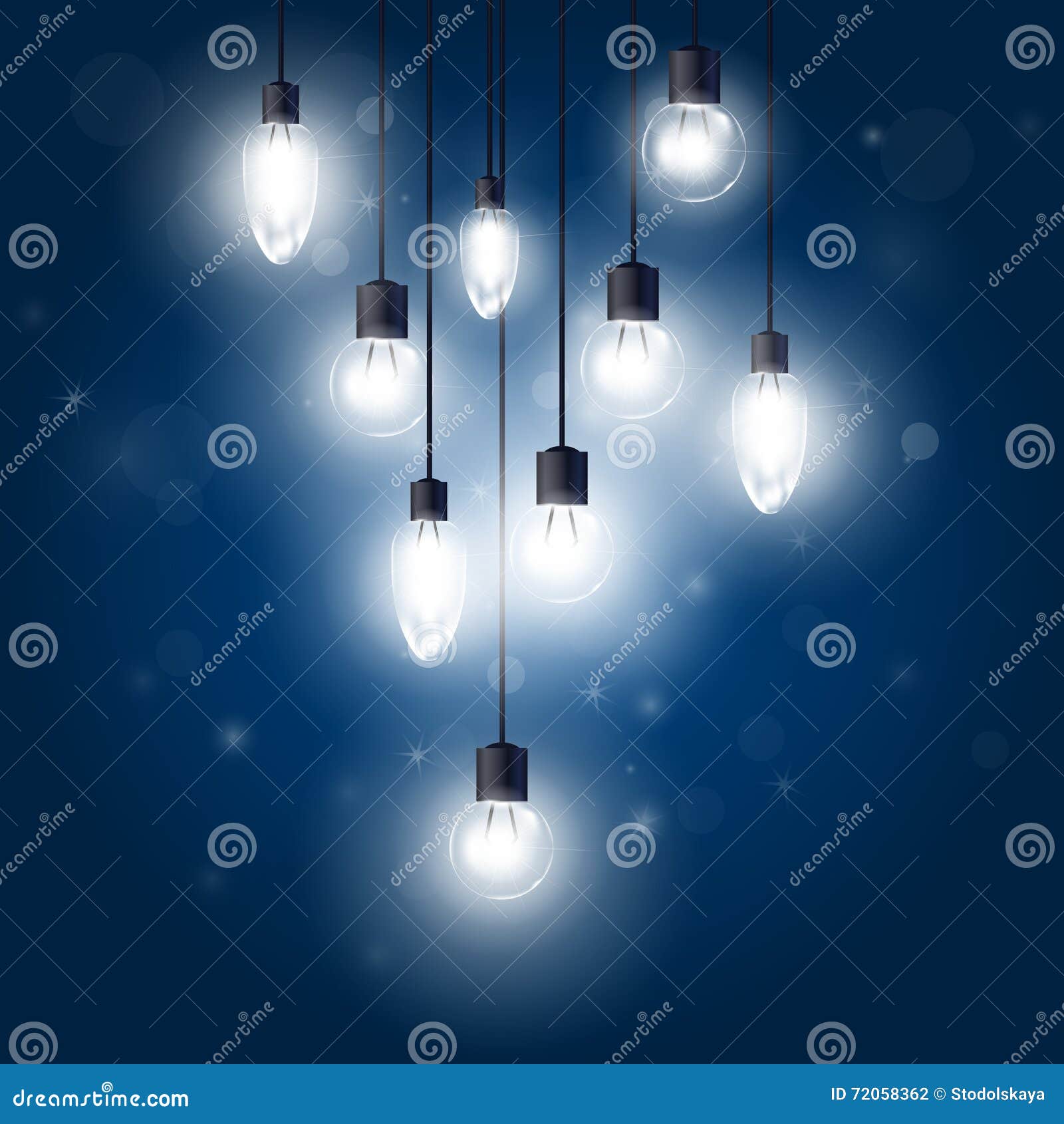 A Luminous Light Green Cardiogram Life Line Graph Pulsation Diagram ...