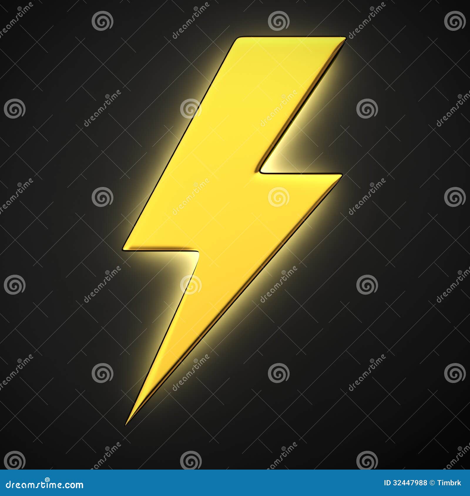 Luminous lightning stock illustration. Illustration of electrical ...