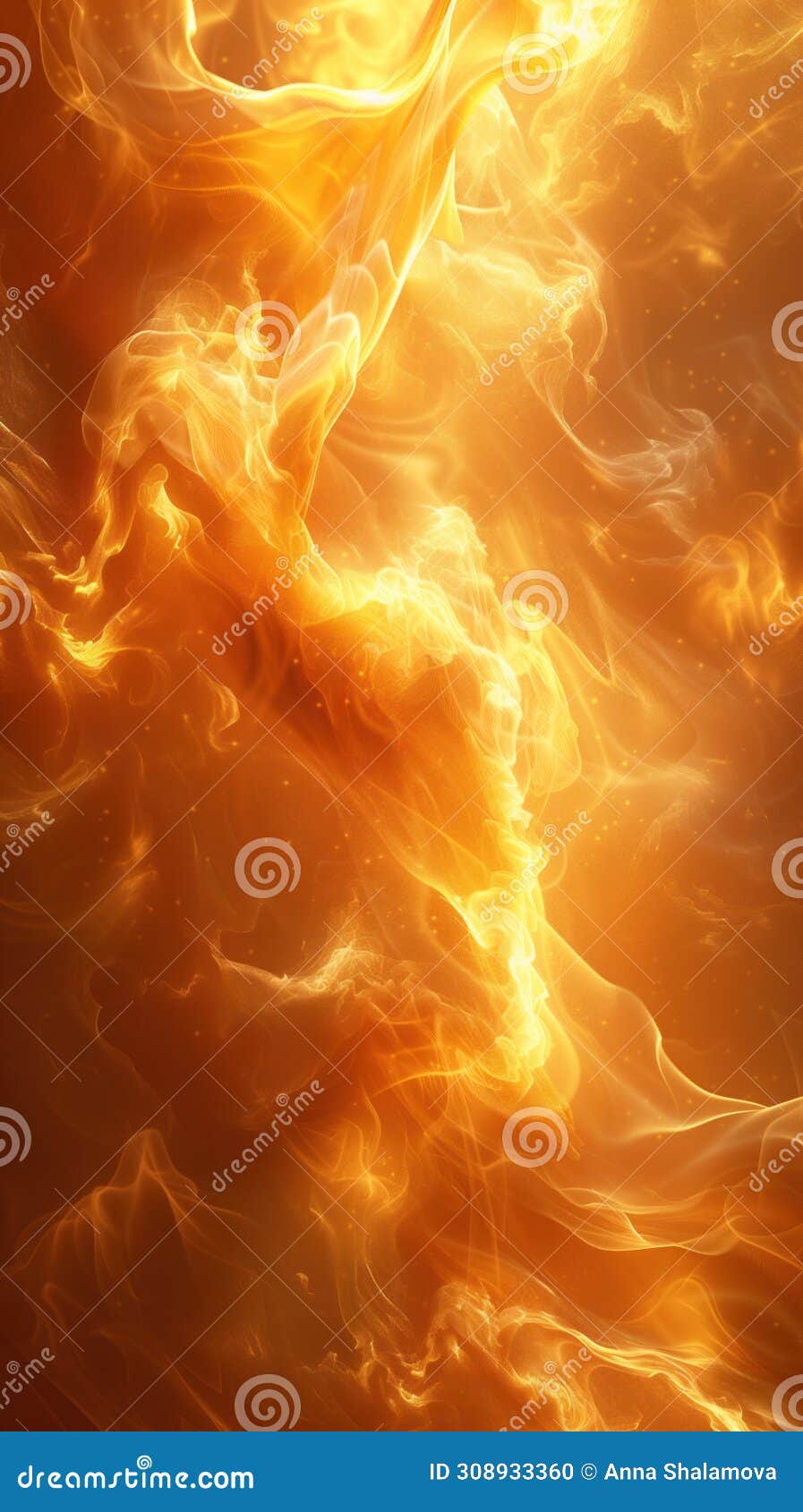 Luminous Orange and Yellow Flames Texture. Stock Photo - Image of ...