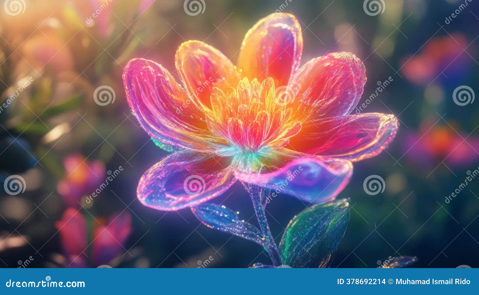 Luminous Pink Cloud In A Starry Night Sky Royalty-Free Illustration ...