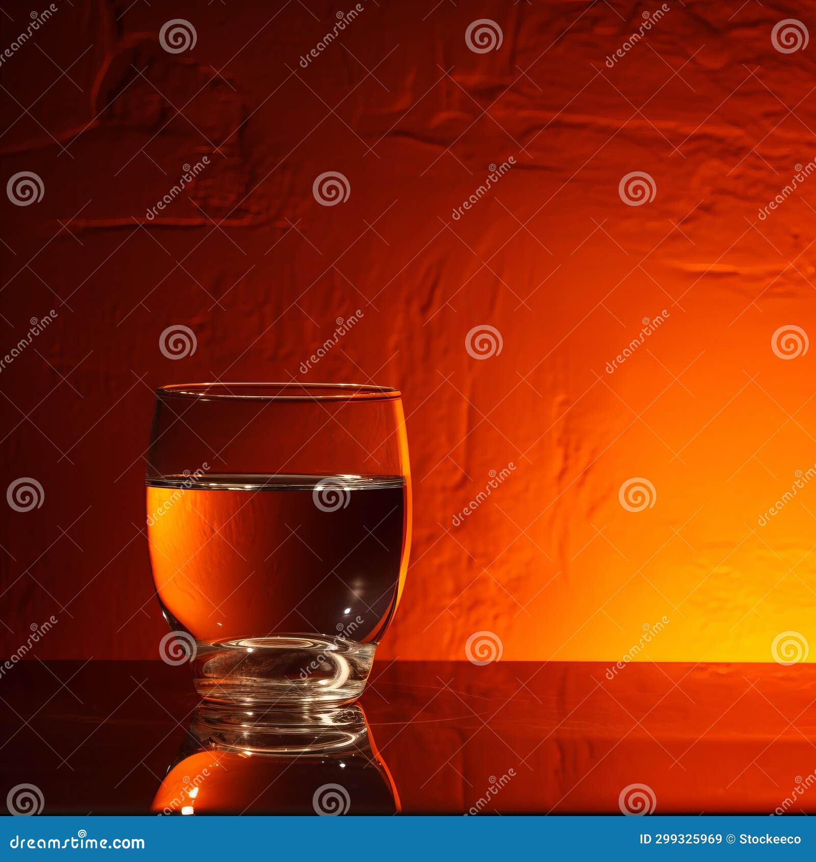 Luminous Reflections: a Calm and Meditative Composition Stock ...