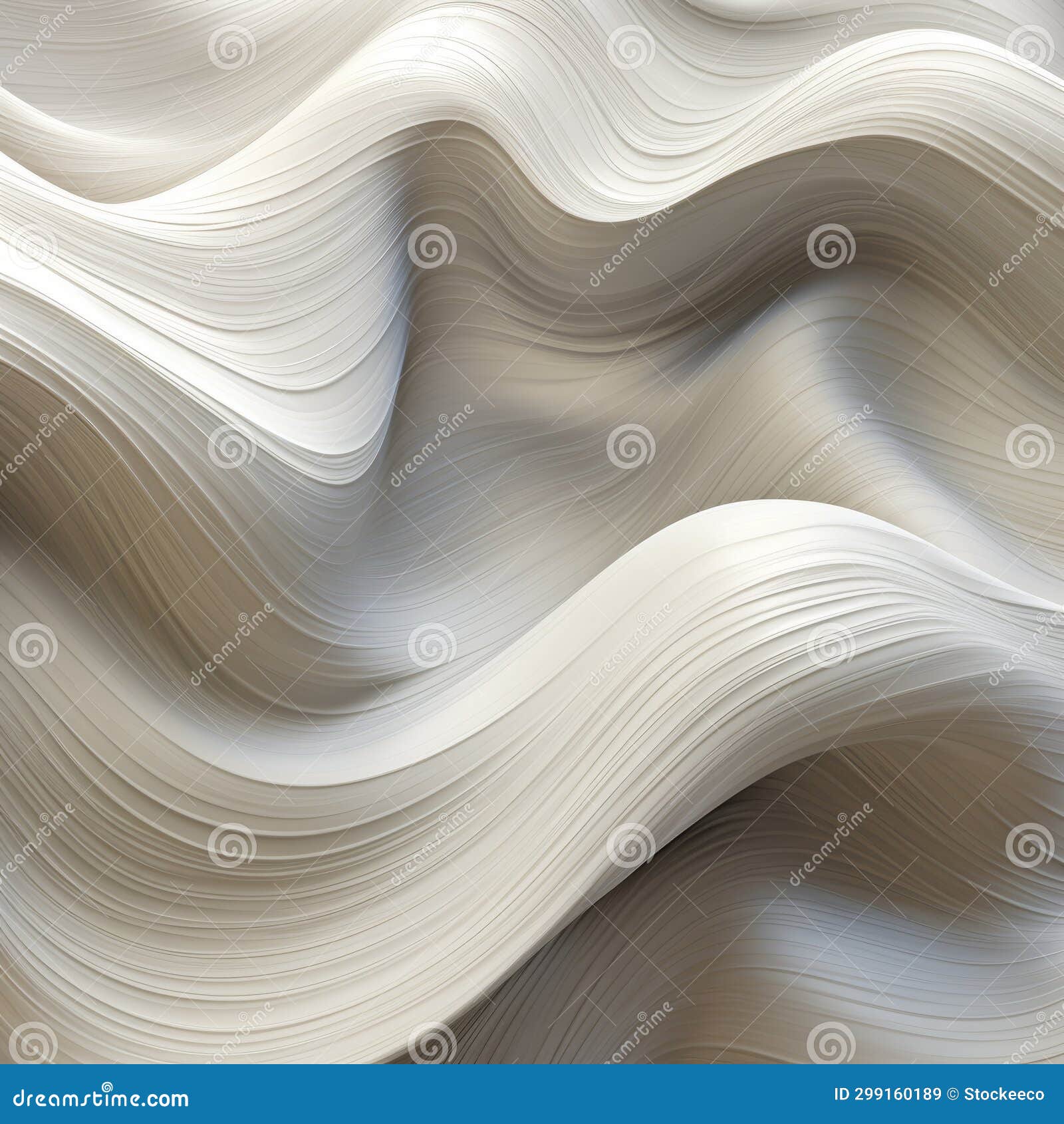 Luminous Shadows: a Captivating Abstract Pattern of Flowing Forms Stock ...