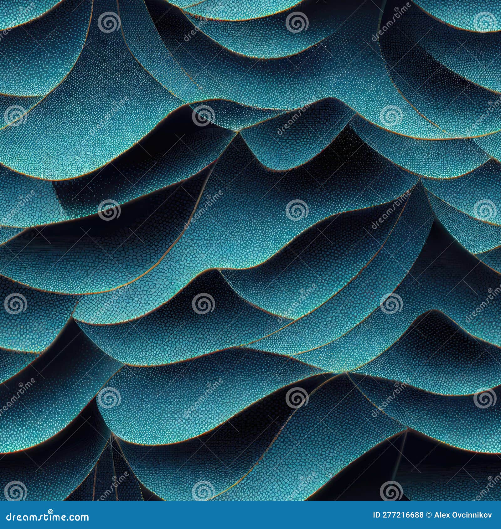 Luminous Sky Seamless Texture for Web and Print Design. Stock ...