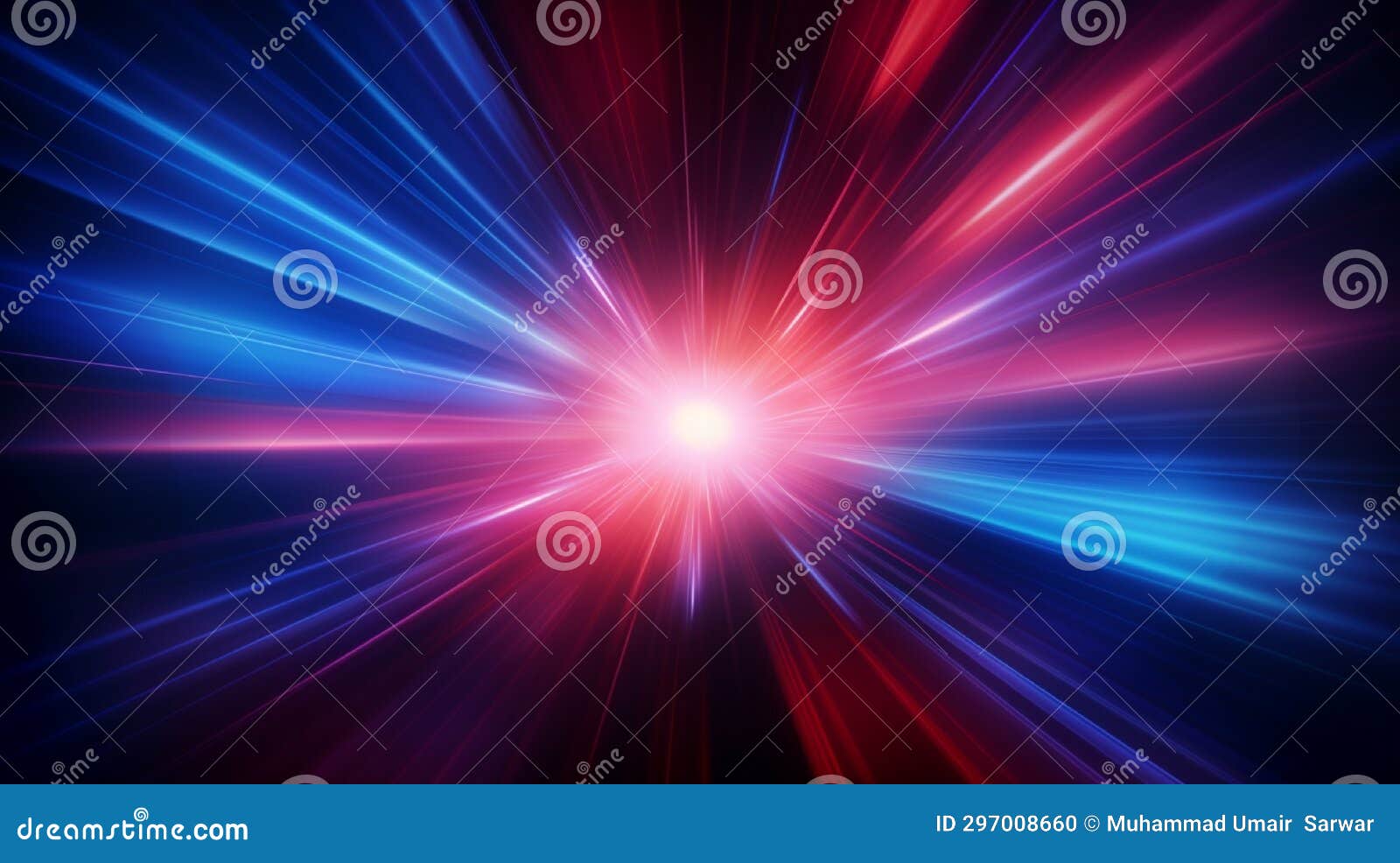 Luminous Sunbeam Explosion on Bright Abstract Background Generated by ...
