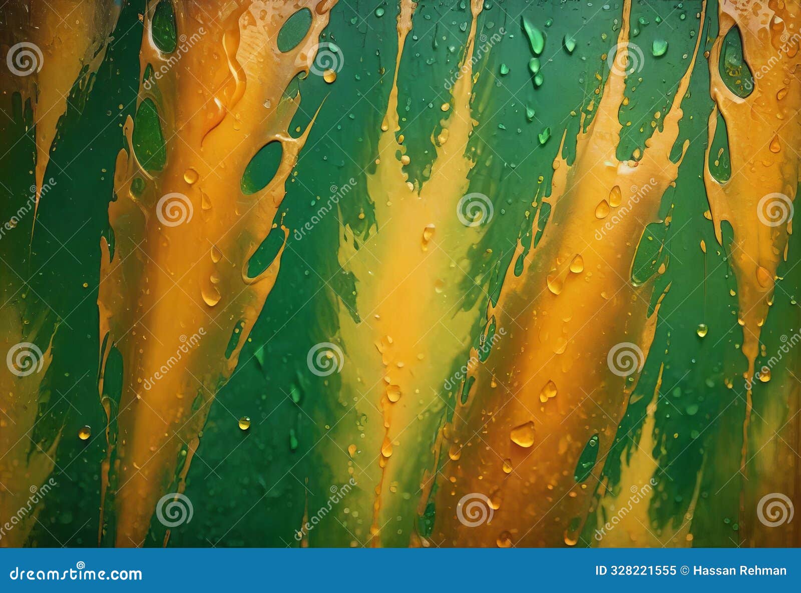 A Luminous Symphony of Gold, Yellow, and Orange Stock Illustration ...