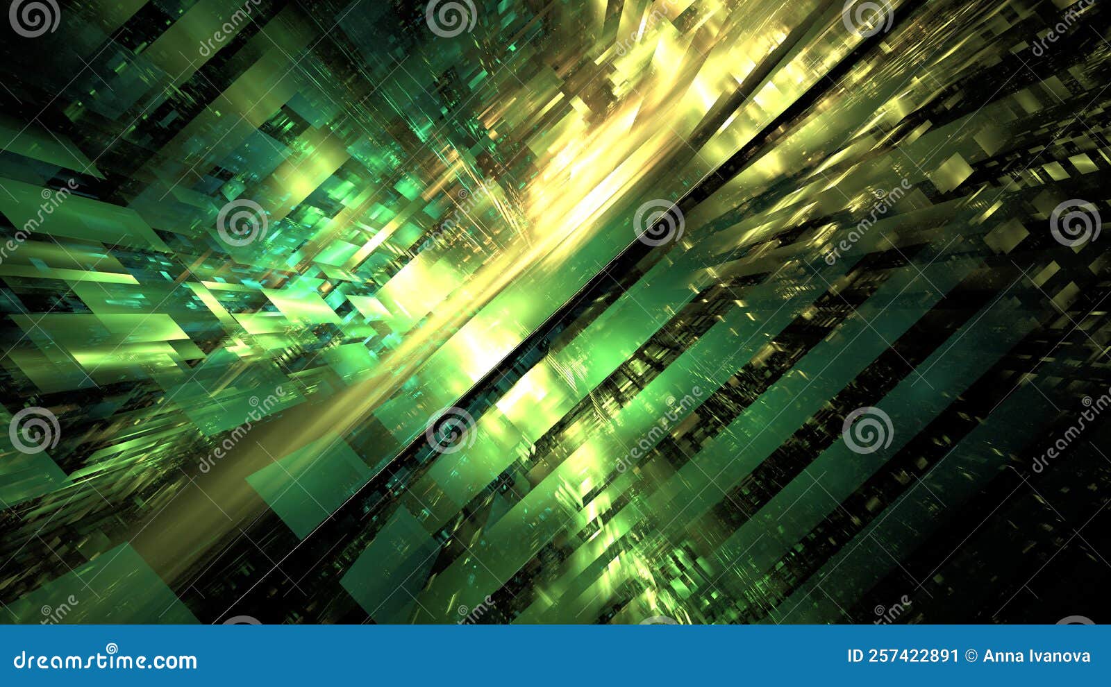 Luminous Technological Abstract Background. Digital Technologies, Cloud Computing, Digital ...