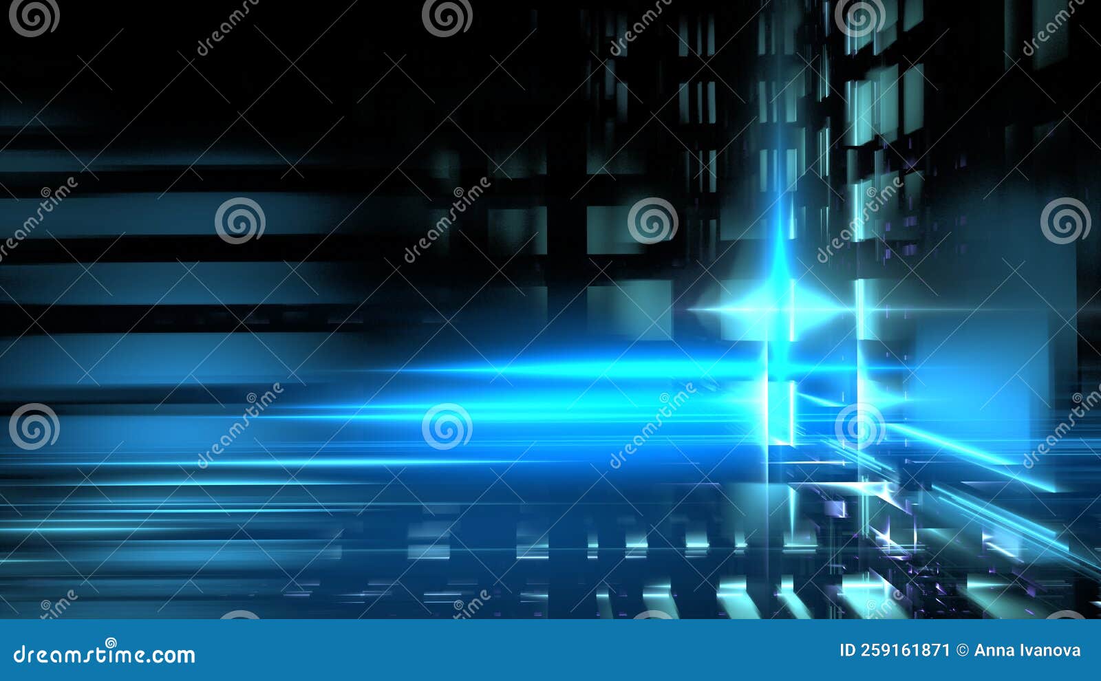 Luminous Technological Abstract Background. Digital Technologies, Cloud Computing, Digital ...
