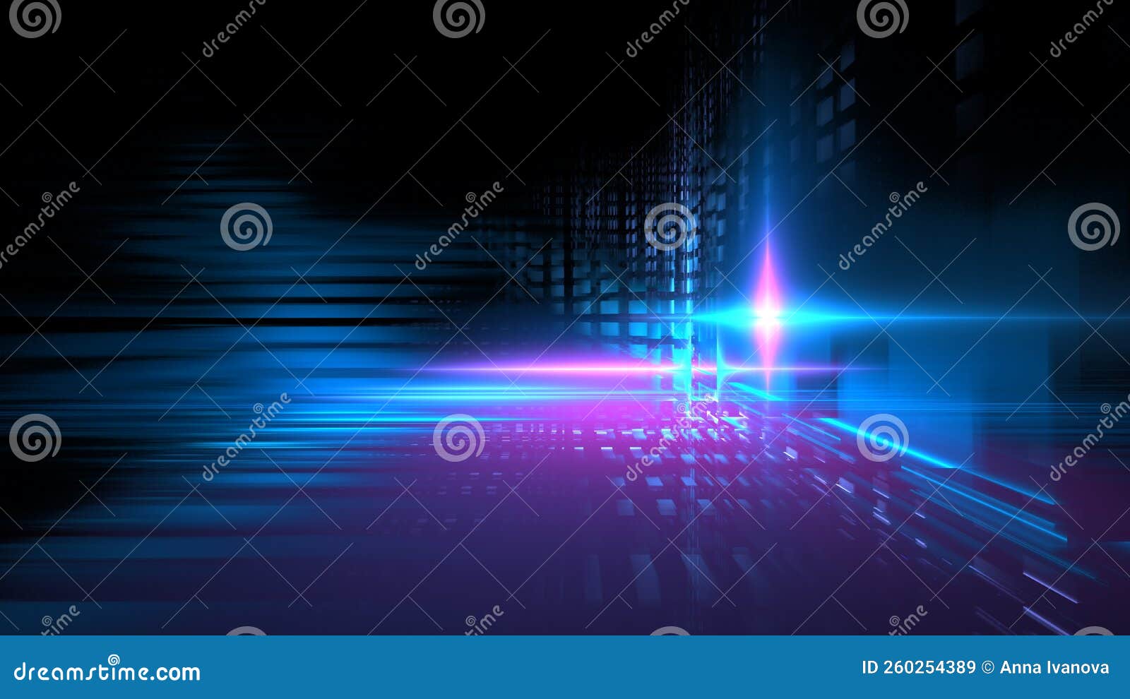 Luminous Technological Abstract Background. Digital Technologies, Cloud Computing, Digital ...