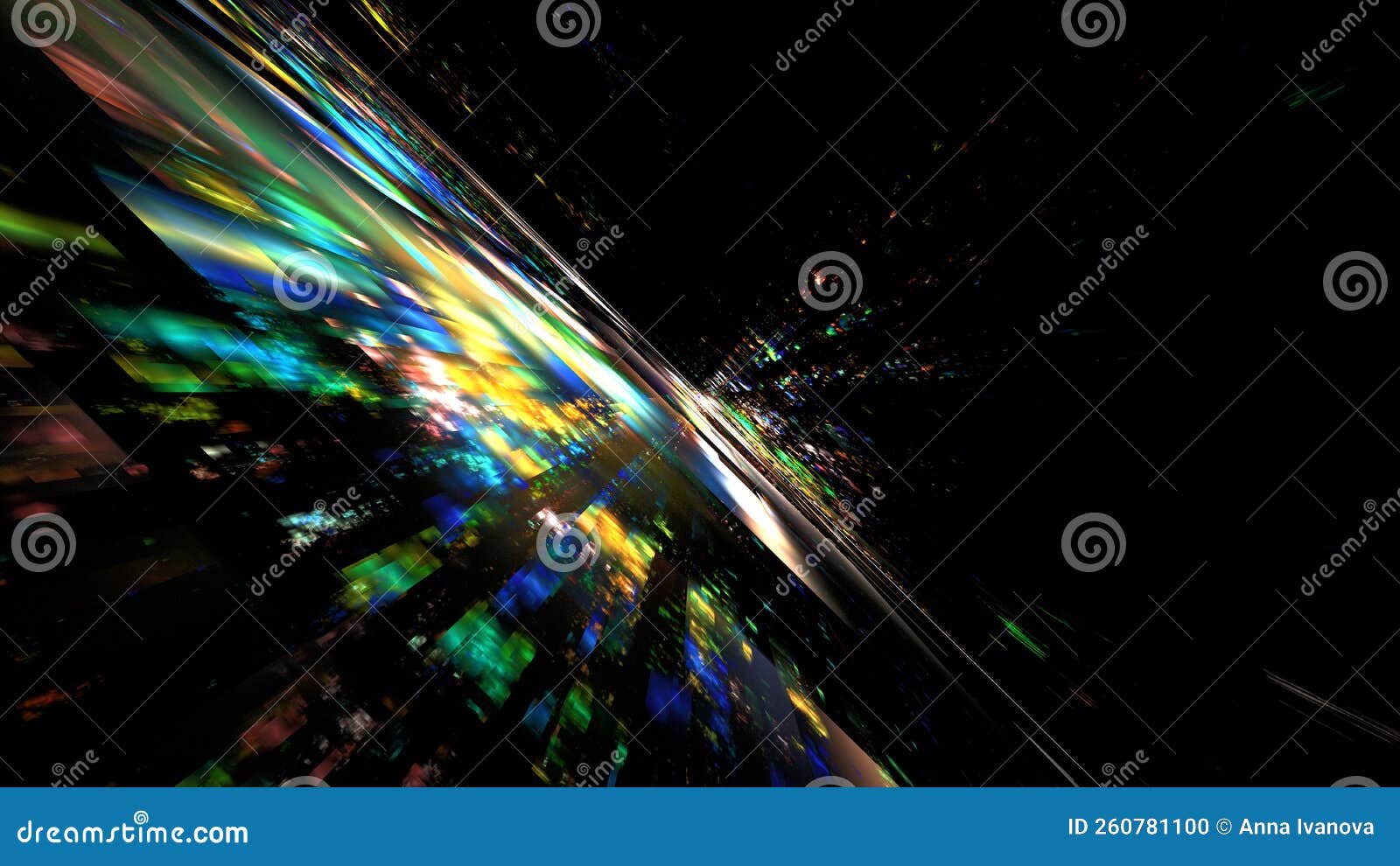 Luminous Technological Abstract Background. Digital Technologies, Cloud Computing, Digital ...