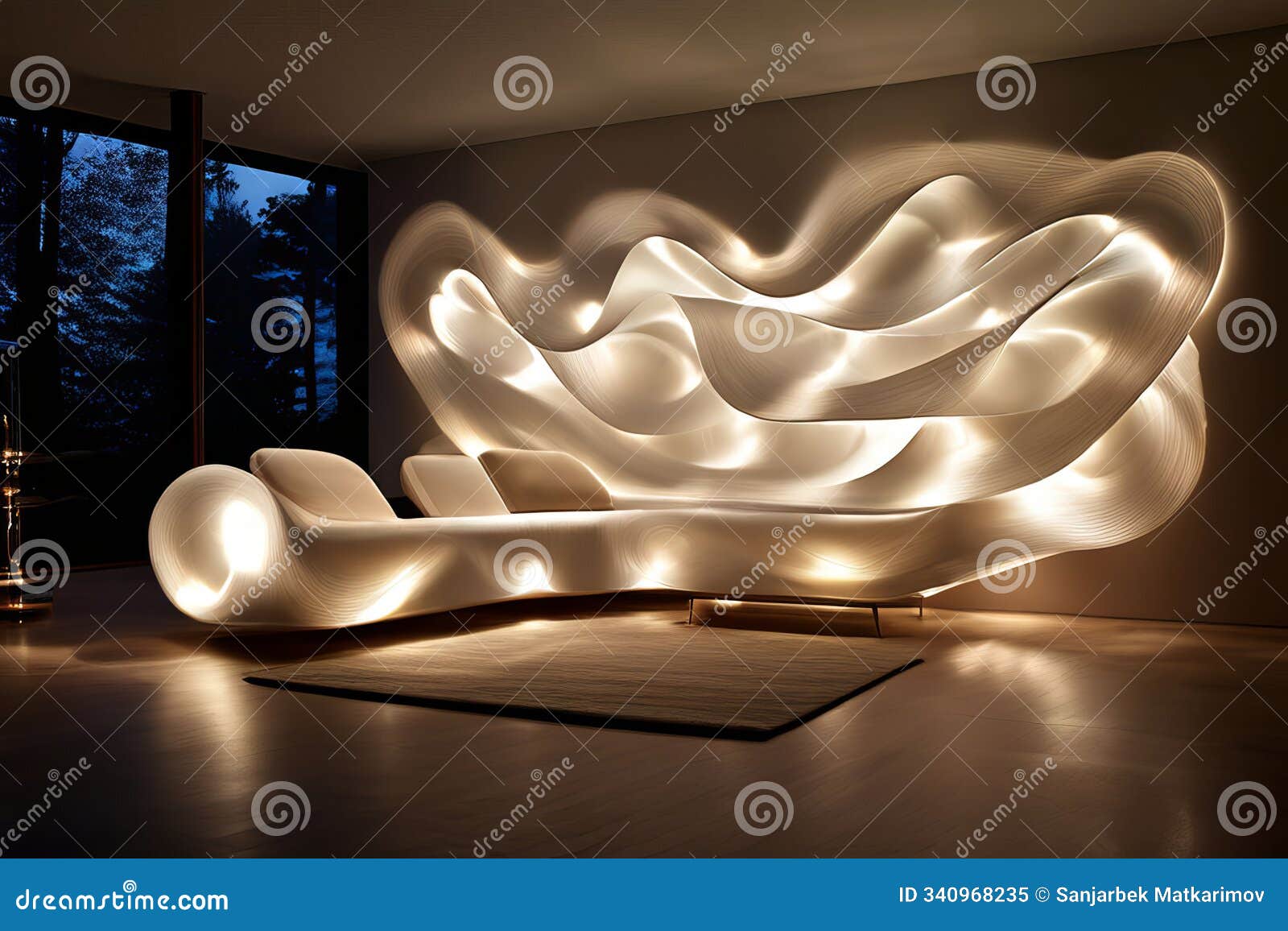 Luminous Textures Use Luminogram To Create Textured Light Effect Stock ...