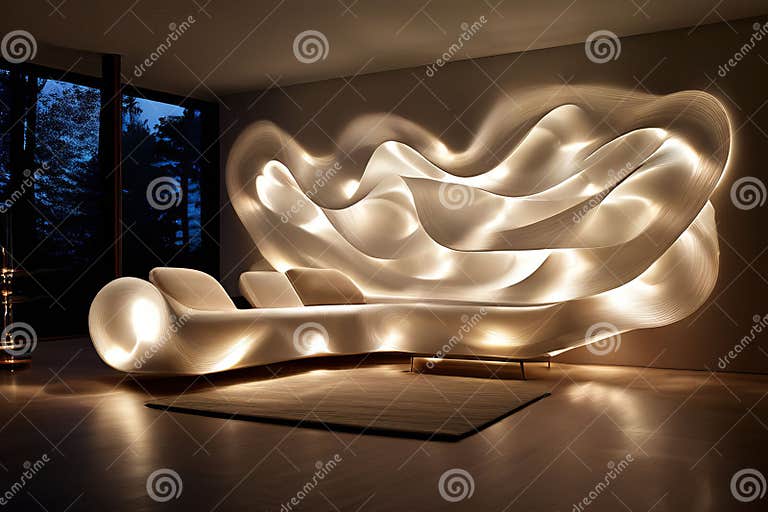 Luminous Textures Use Luminogram To Create Textured Light Effect Stock ...