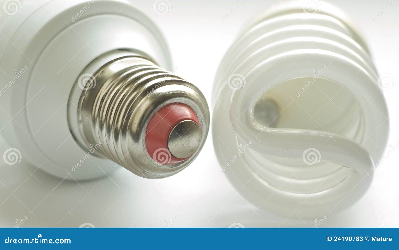 Luminous tube lamp stock image. Image of detail, bright - 24190783