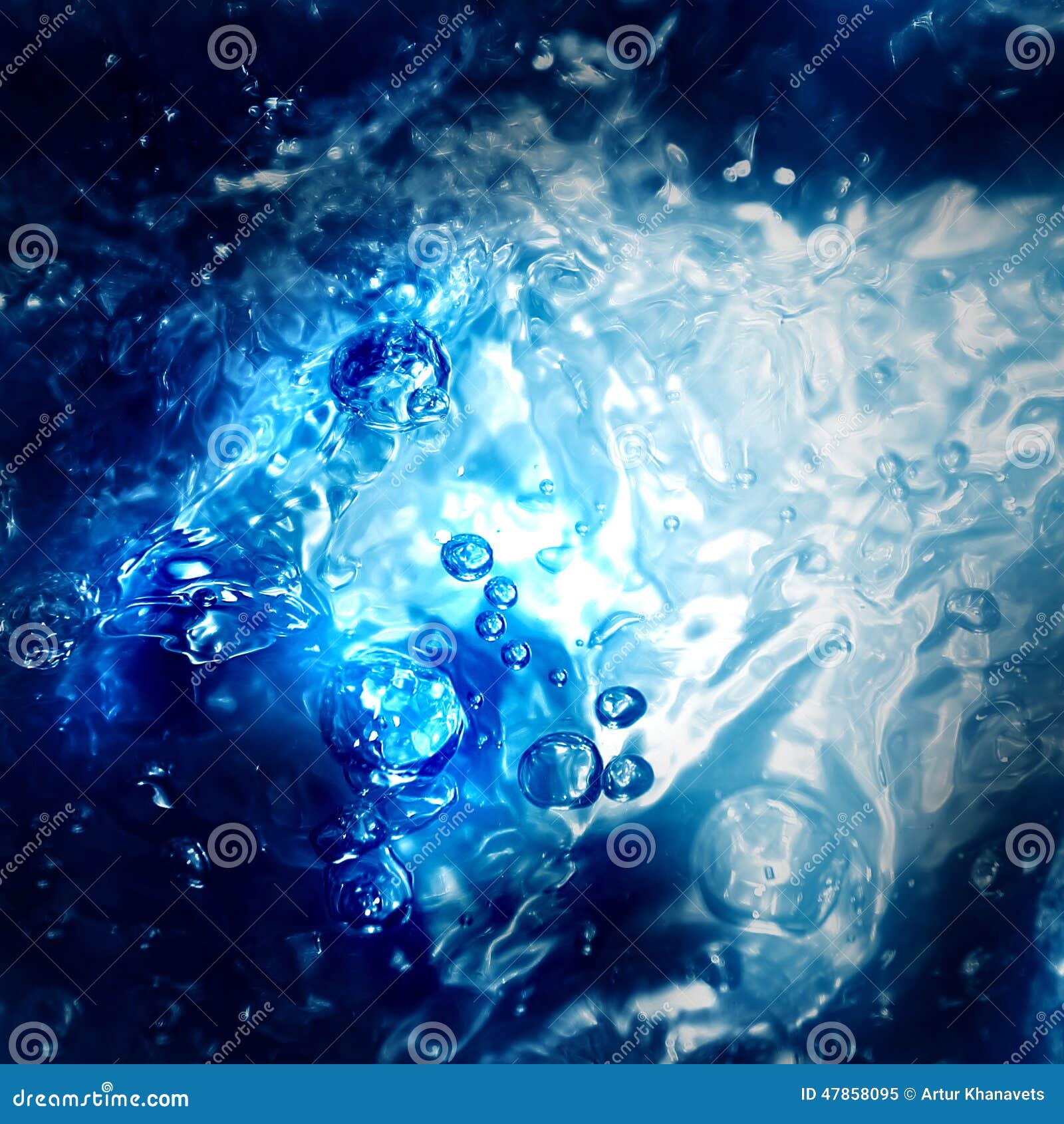 Luminous Water Droplets On Tree Branch Wallpaper Royalty-Free Stock ...
