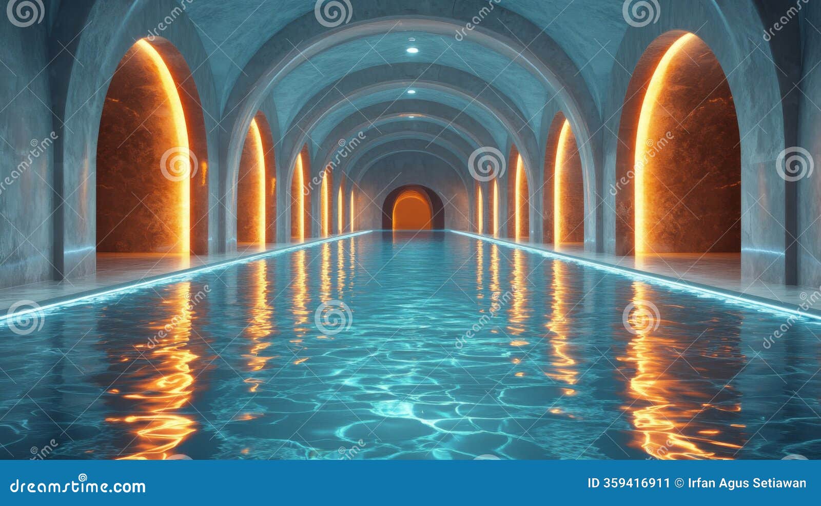 Water Tunnel River Symbol Vector | CartoonDealer.com #194254005