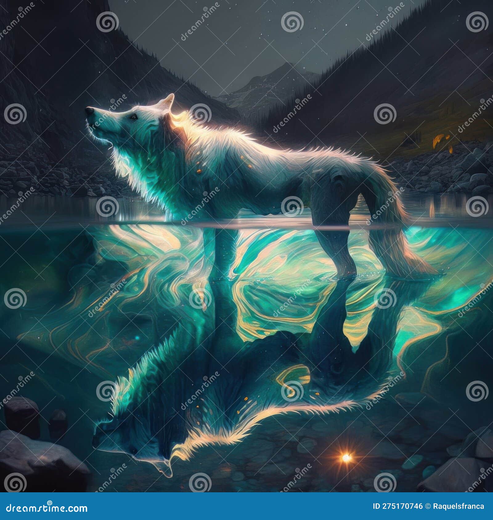 An Otherworldly Creature Composed Of Binary Code And Enigmatic Symbols1 ...