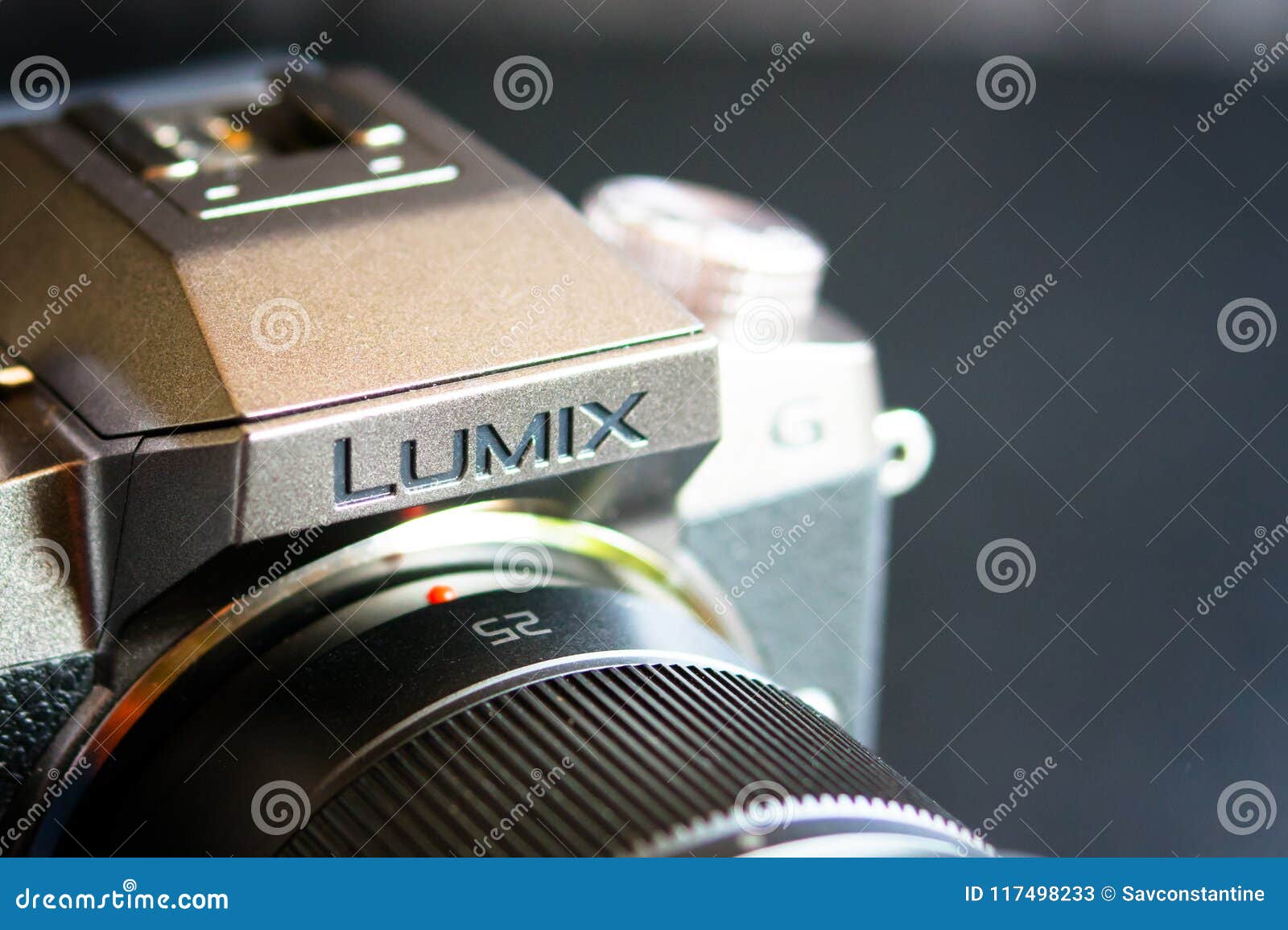 Lumix-Logo redaktionelles stockfoto. Bild von illustrativ - 117498233
