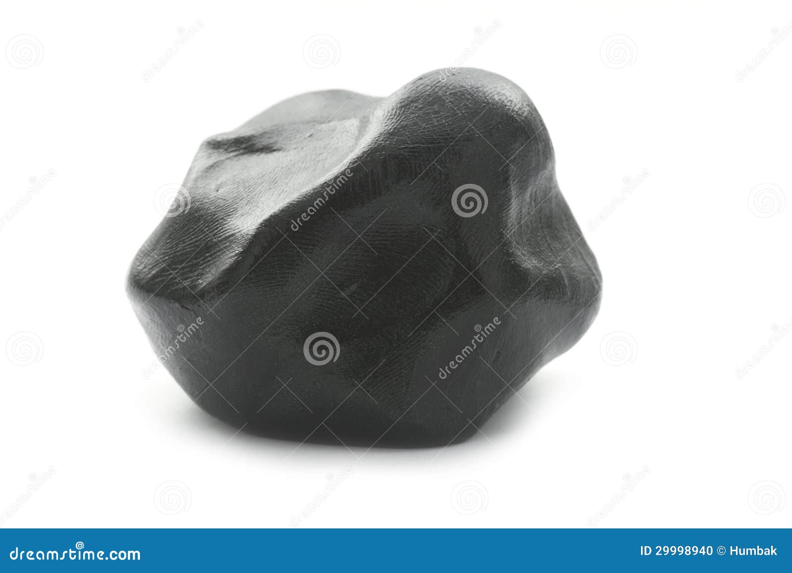 Lump of black plasticine stock photo. Image of abstract - 29998940