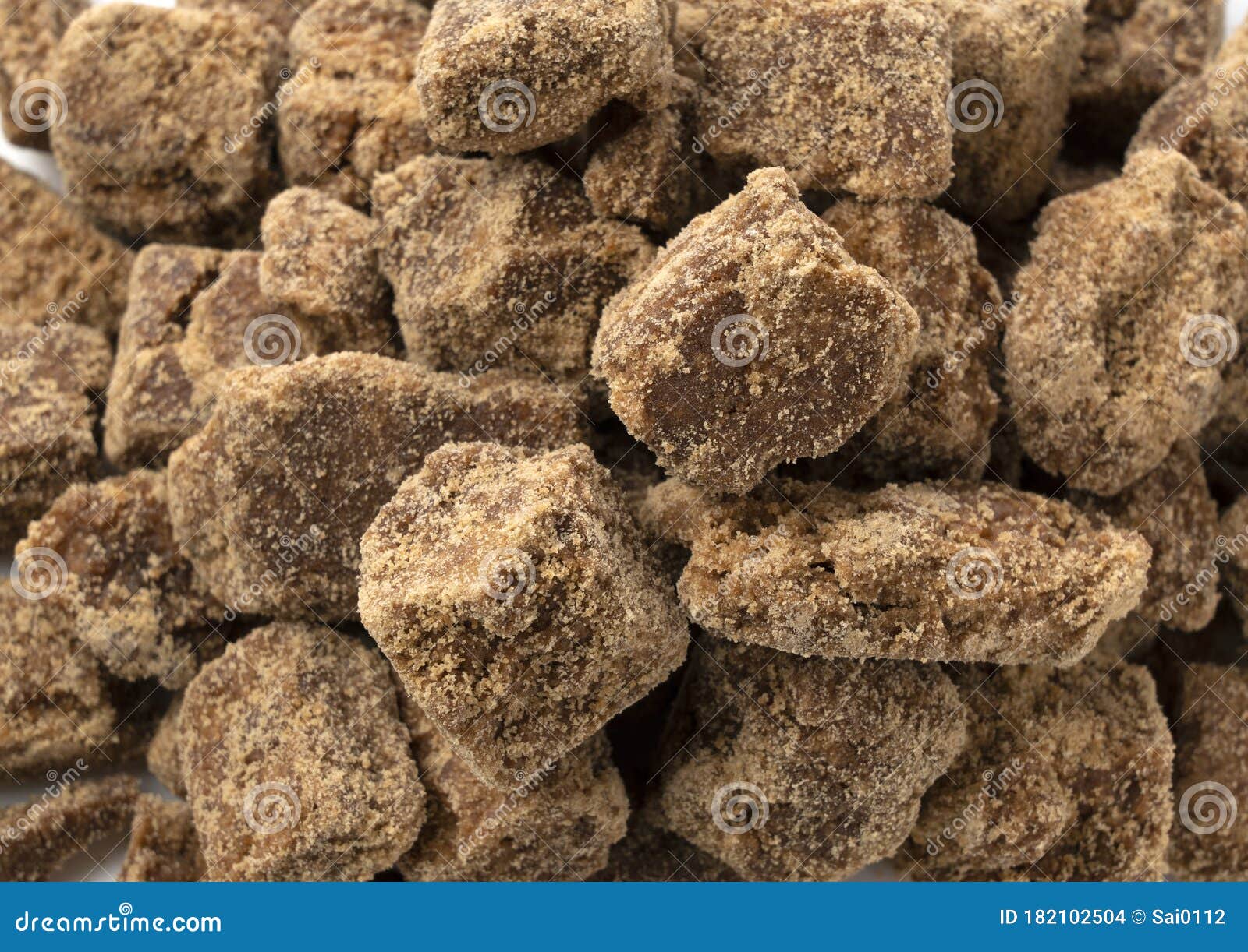 Brown Sugar Spread Over the Entire Screen Stock Photo - Image of ...