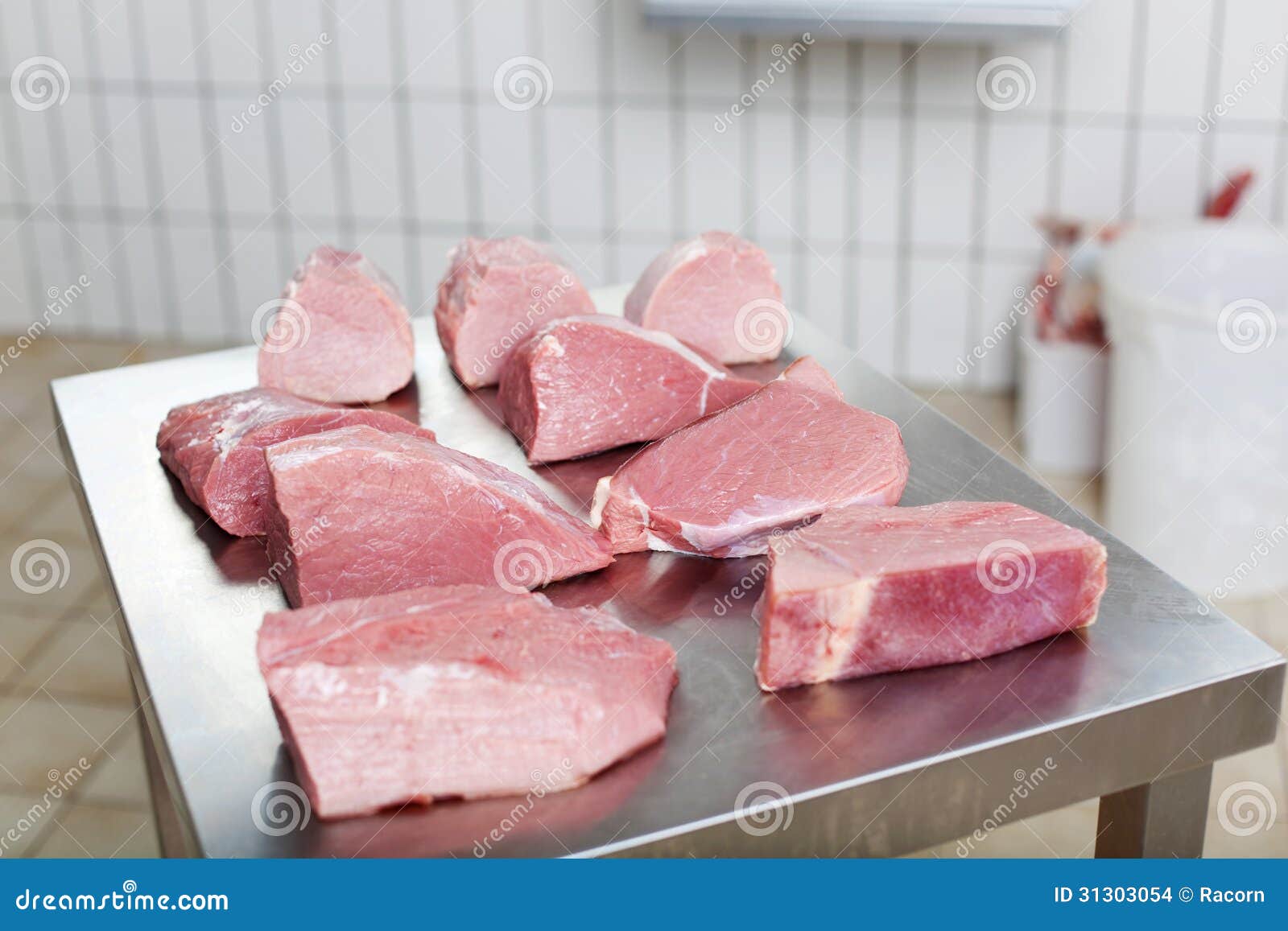 Lump of raw meat stock photo. Image of meat, beef, freshness - 31303054