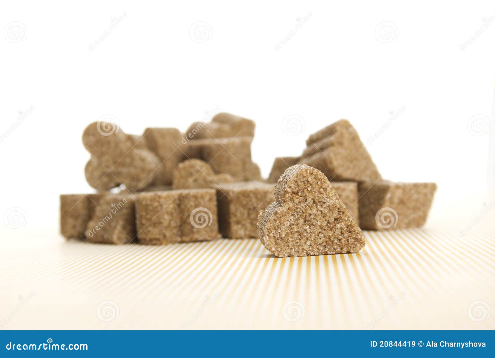 Lump sugar pile stock image. Image of cinnamon, organic - 20844419