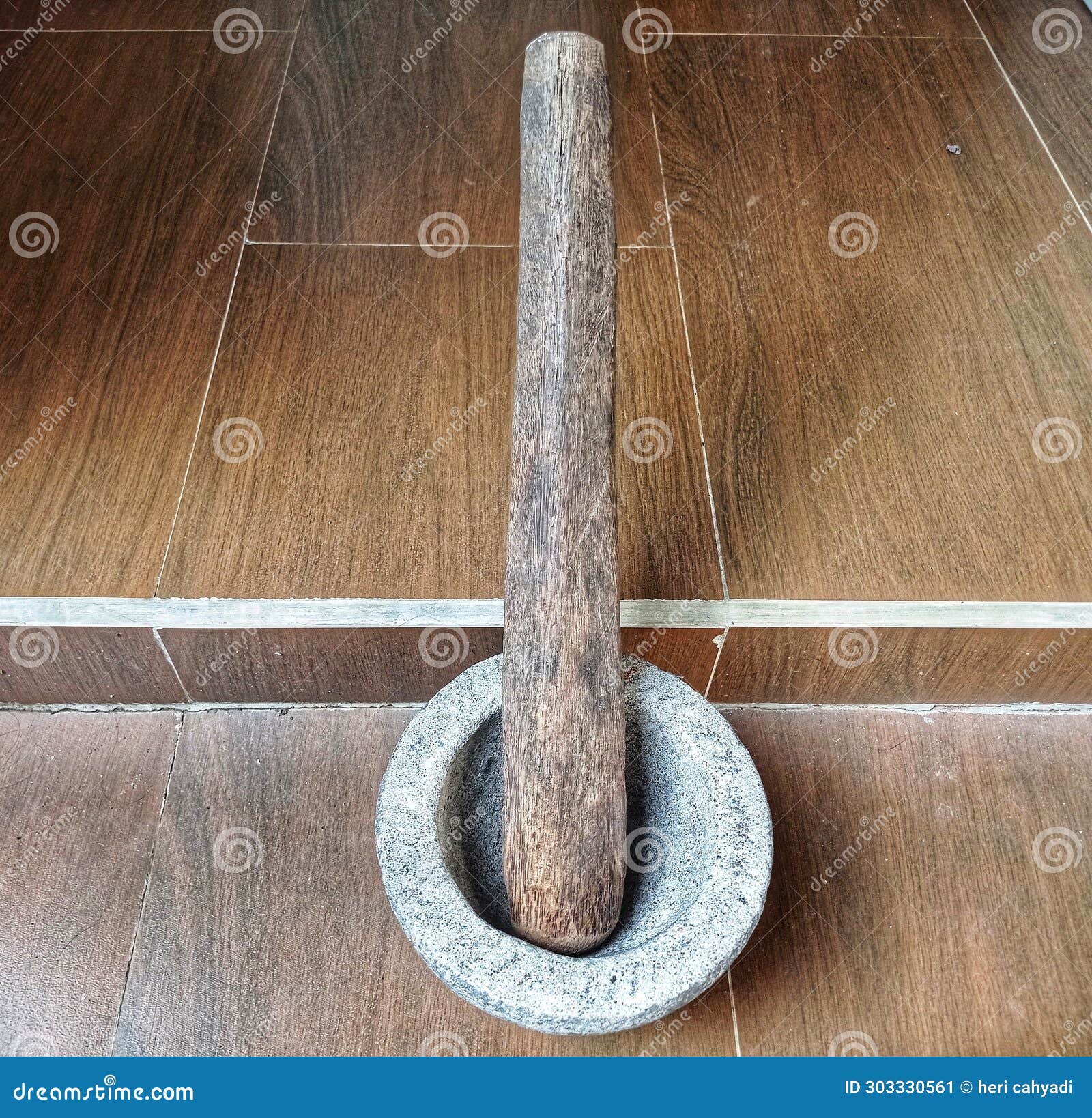 LUMPANG is a TRADITIONAL MASHING TOOL from INDONESIA Stock Image ...