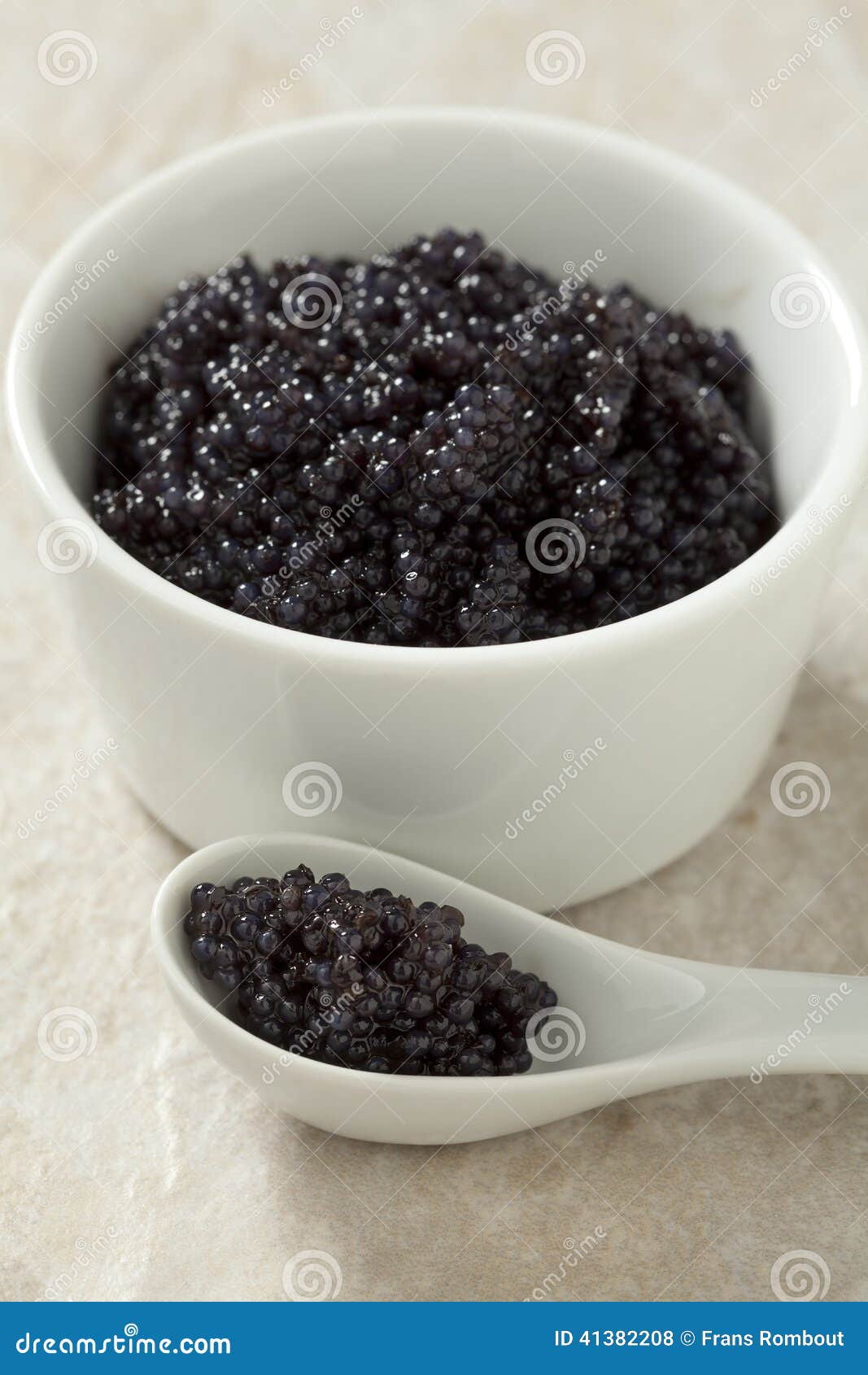 Lumpfish roe on a spoon stock photo. Image of lumpfish - 41382208