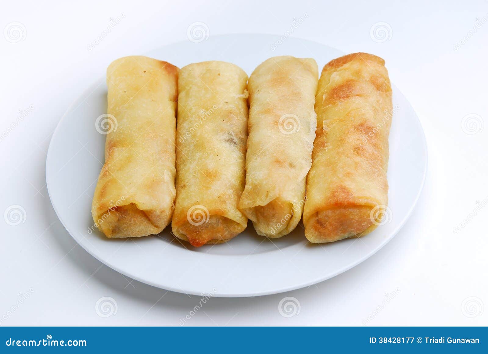 Lumpia stock image. Image of variety, bamboo, white, clear - 38428177