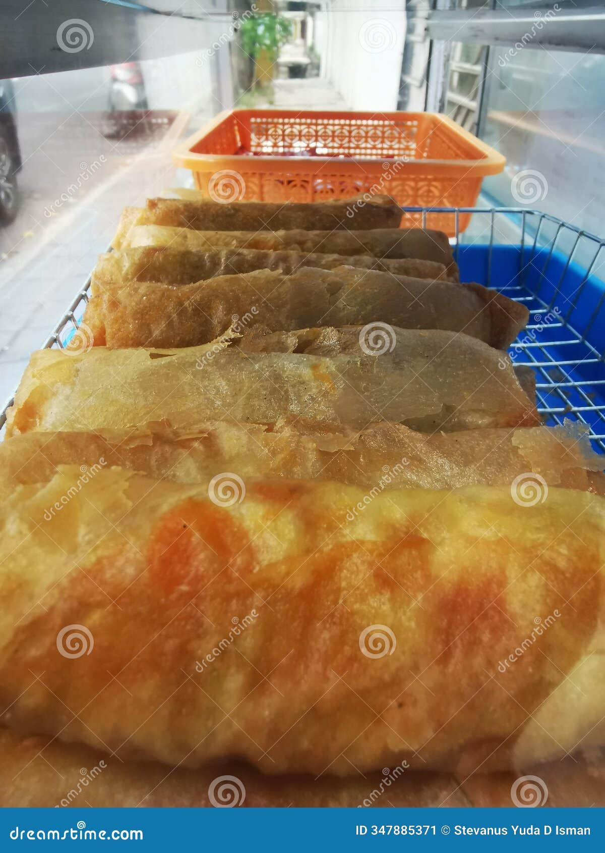 Lumpia Snack Food, is a Traditional Food Typical of Semarang, Central ...