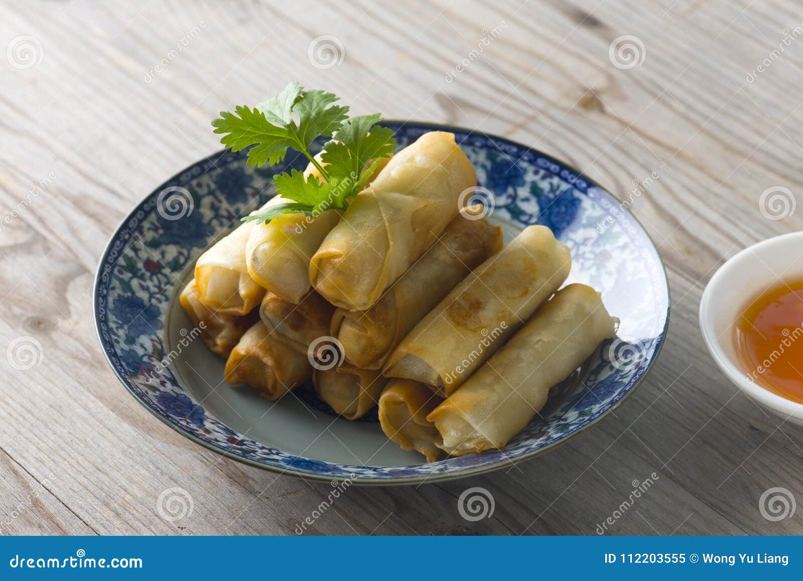 Lumpia Spring Rolls , Asian Food Stock Image - Image of filipino, snack ...