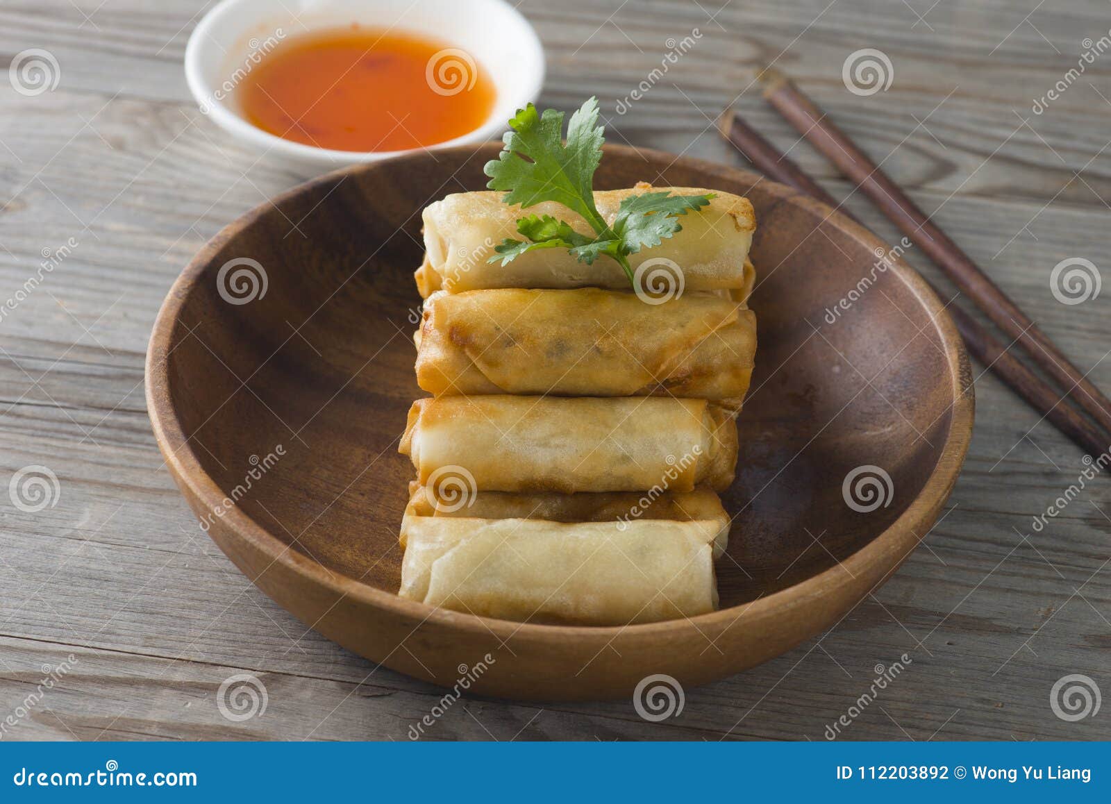 Lumpia Spring Rolls , Asian Food Stock Photo - Image of spring, meal ...